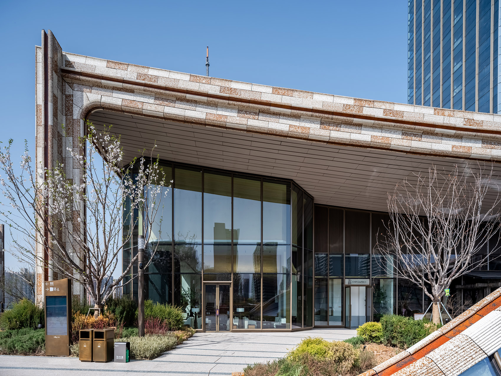 Xiao · Teahouse by GUO XIN SPACE DESIGN (Xi’an) - 谷德设计网