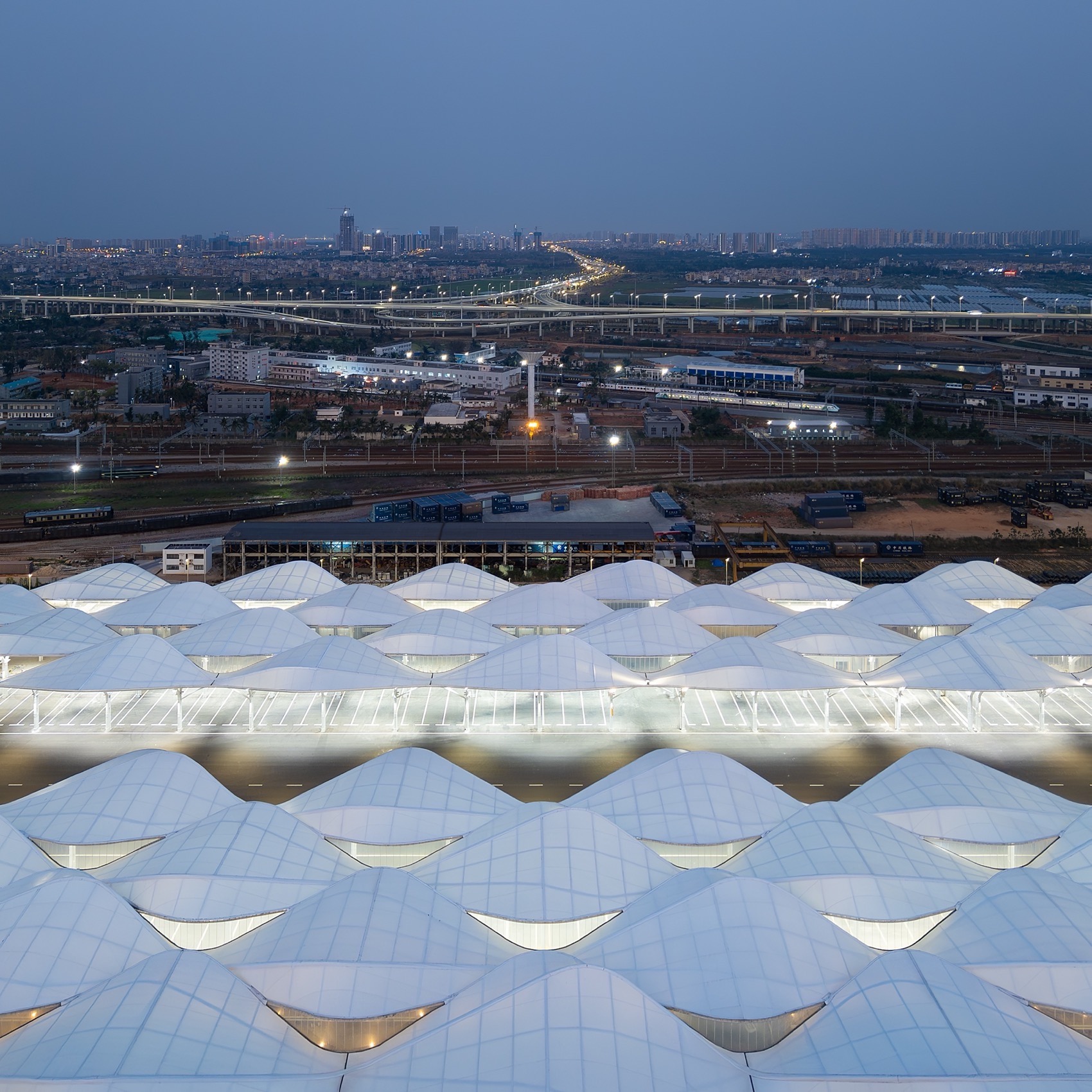 Haikou New Port Area “Second-Tier Customs” Cargo Inspection Facility by ...