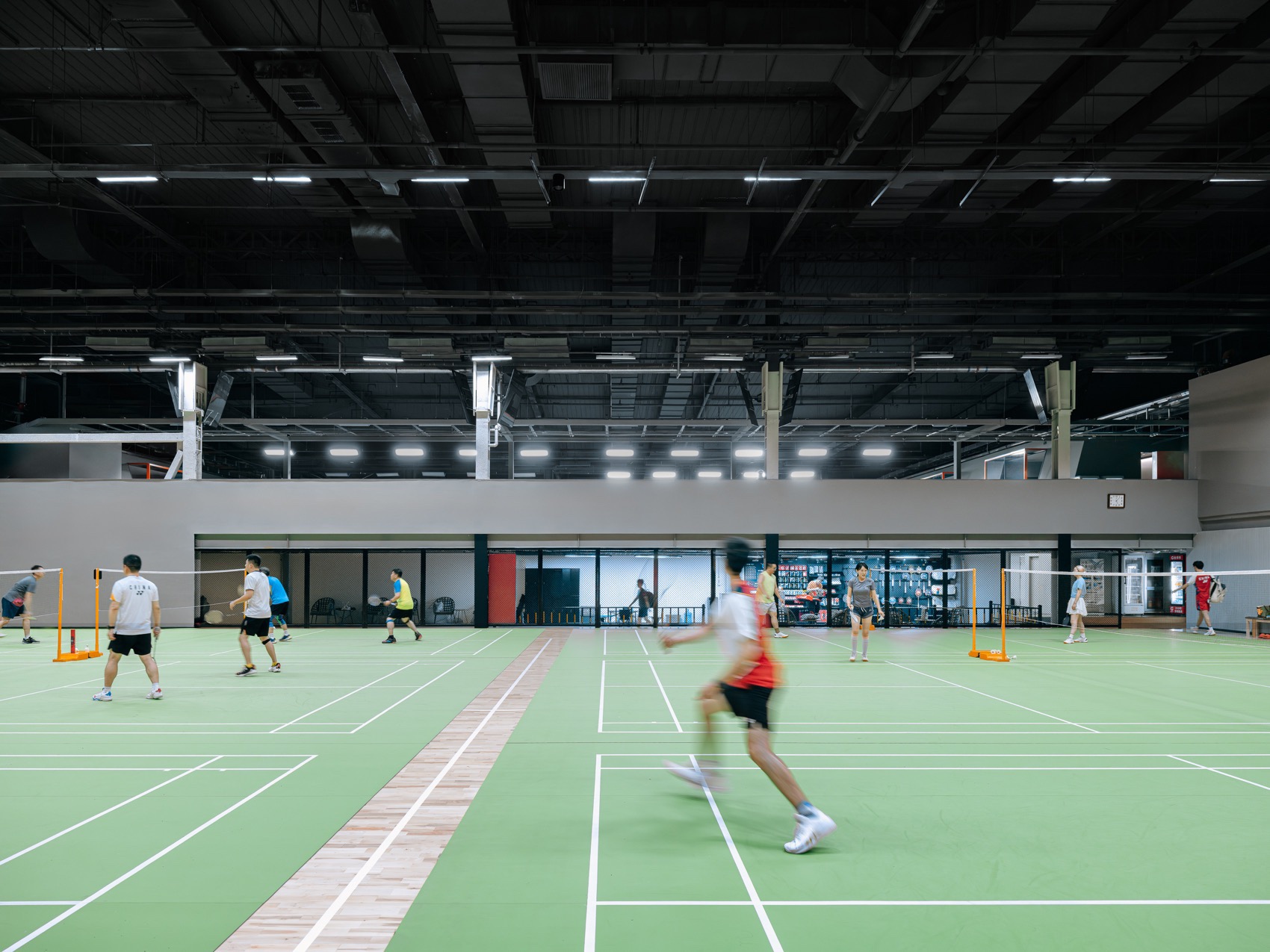 Sports socialization center on Furniture City-HYPER OXGEN by ...