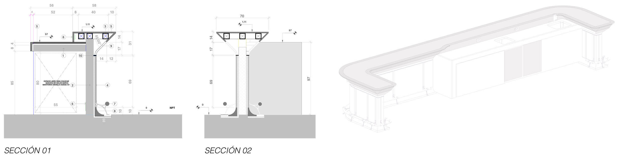 ”El Fraile” Ranch House by Heryco - 谷德设计网