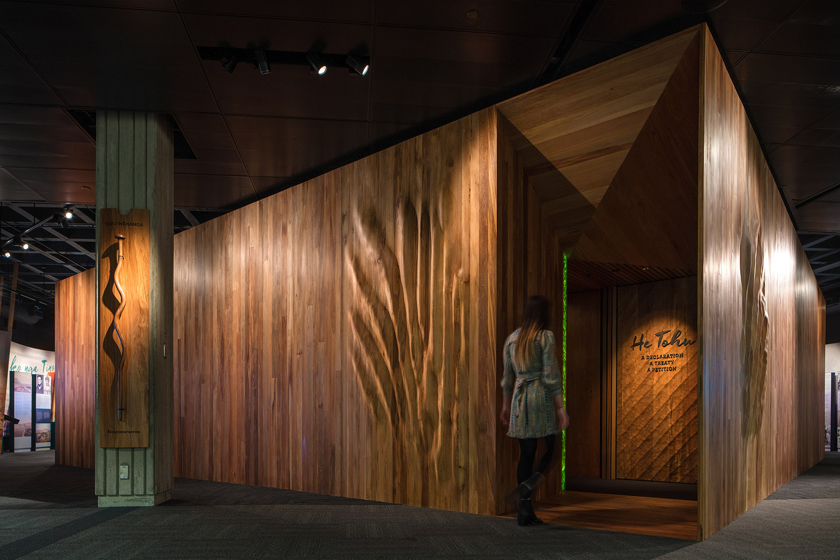 He Tohu Exhibition by Studio Pacific Architecture - 谷德设计网