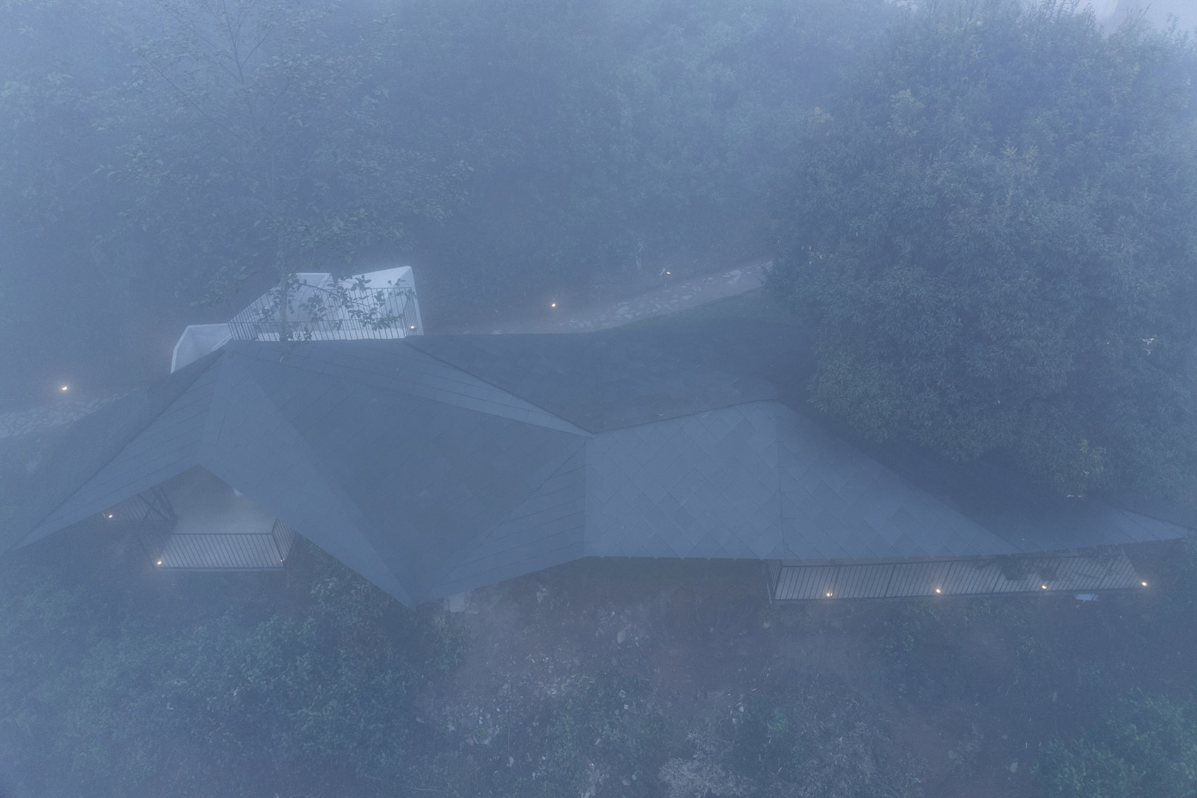 Blending into the Mountain Forest — Scenic Restroom in Yunnan’s Dali ...