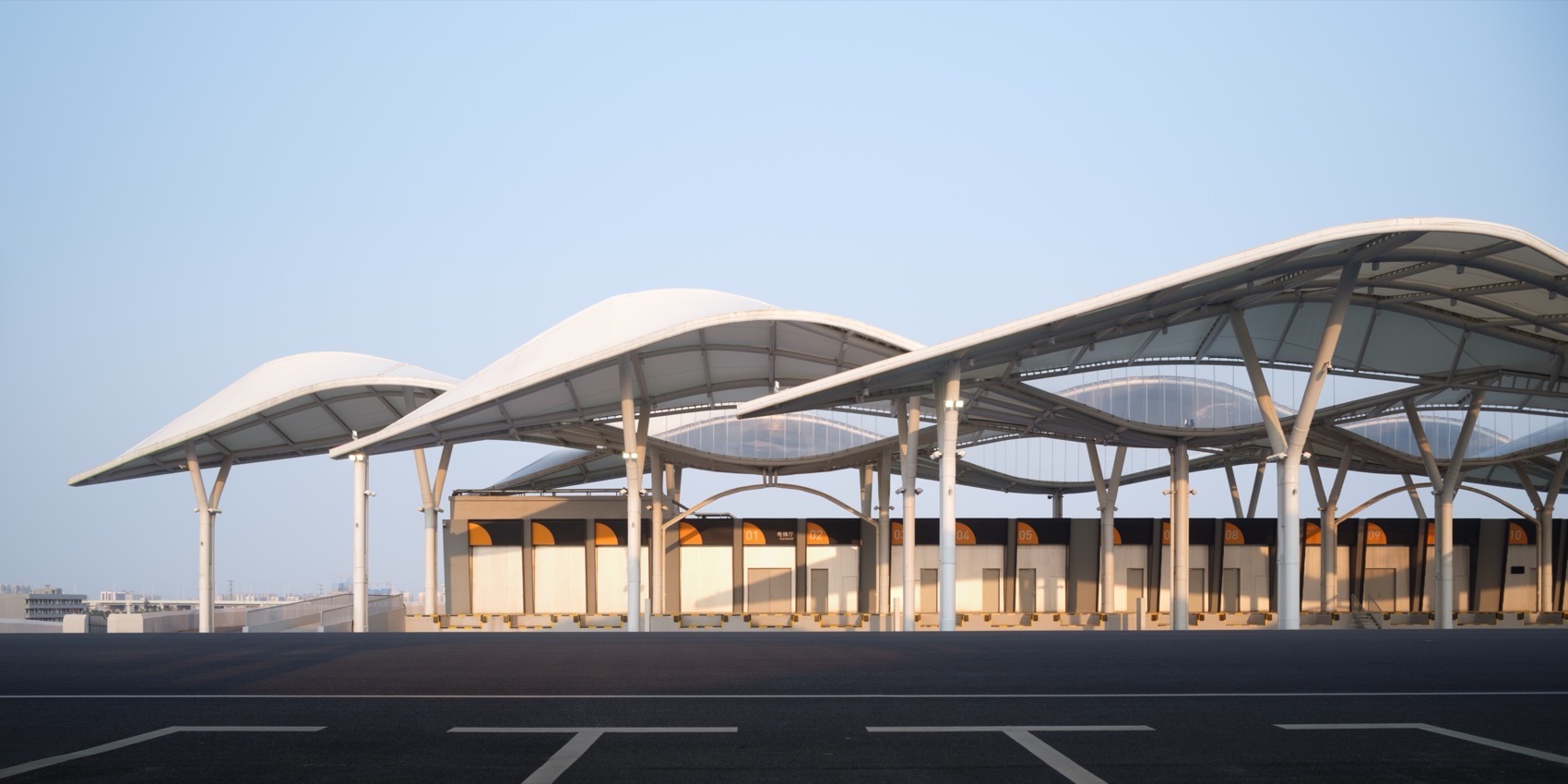 Haikou New Port Area “Second-Tier Customs” Cargo Inspection Facility by ...