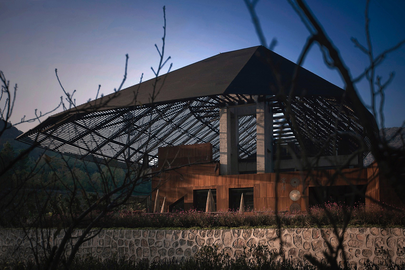 Village Hall by Architecture Studio + Studio Hu,School of Architecture ...