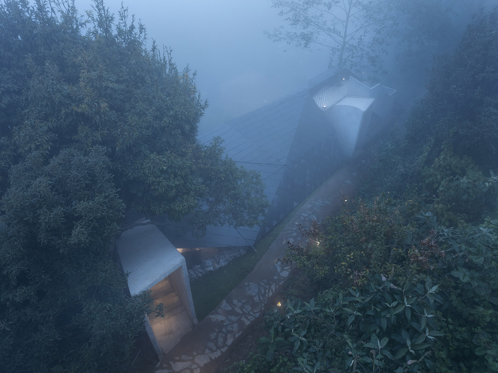 Blending into the Mountain Forest — Scenic Restroom in Yunnan’s Dali ...