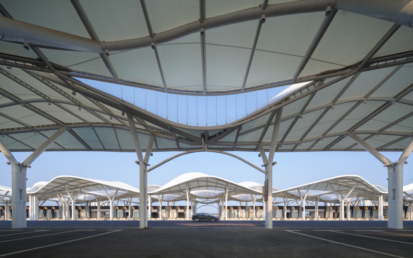 Haikou New Port Area “Second-Tier Customs” Cargo Inspection Facility by ...