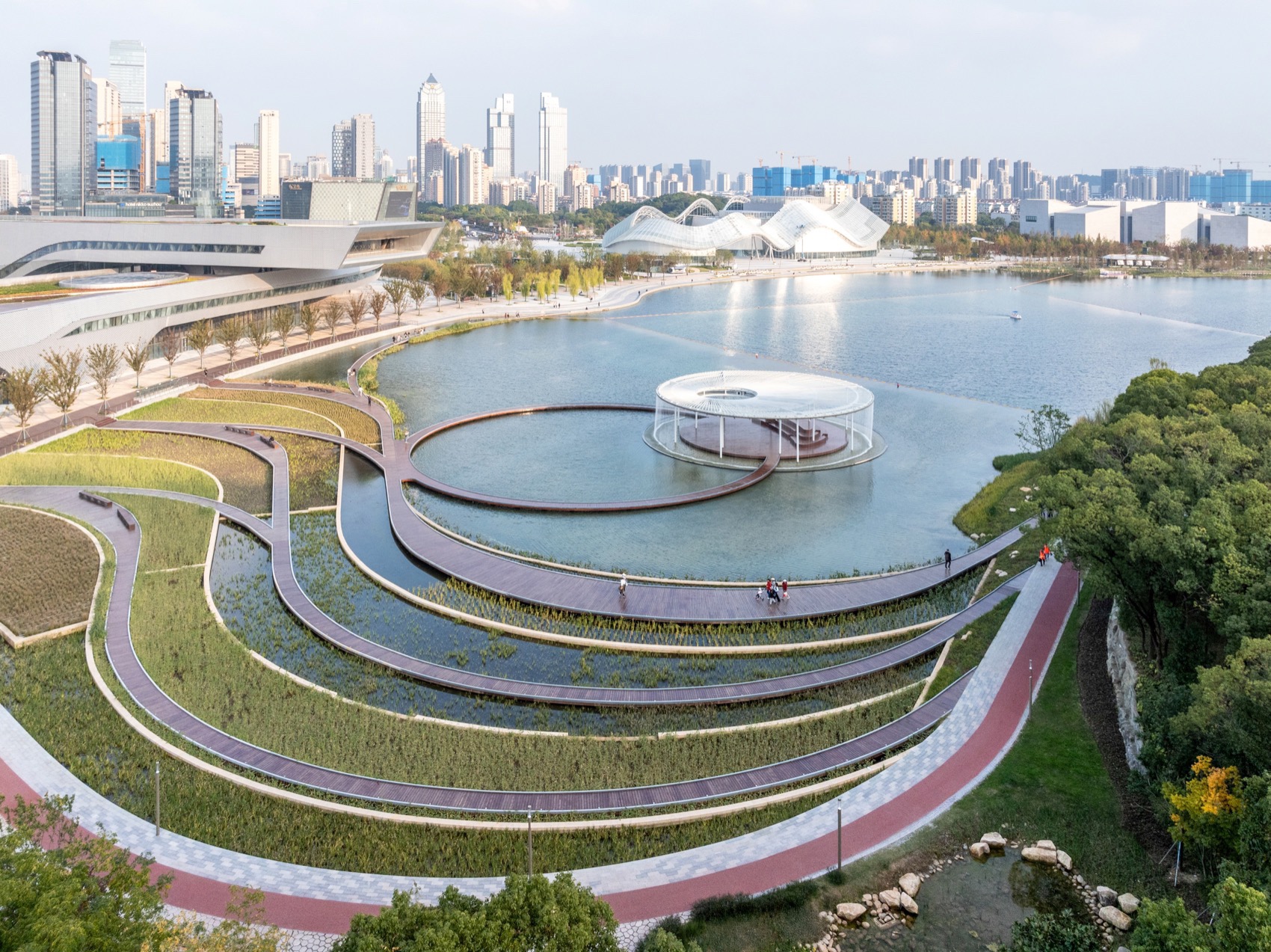 Lion Mountain Park by TLS Landscape Architecture - 谷德设计网