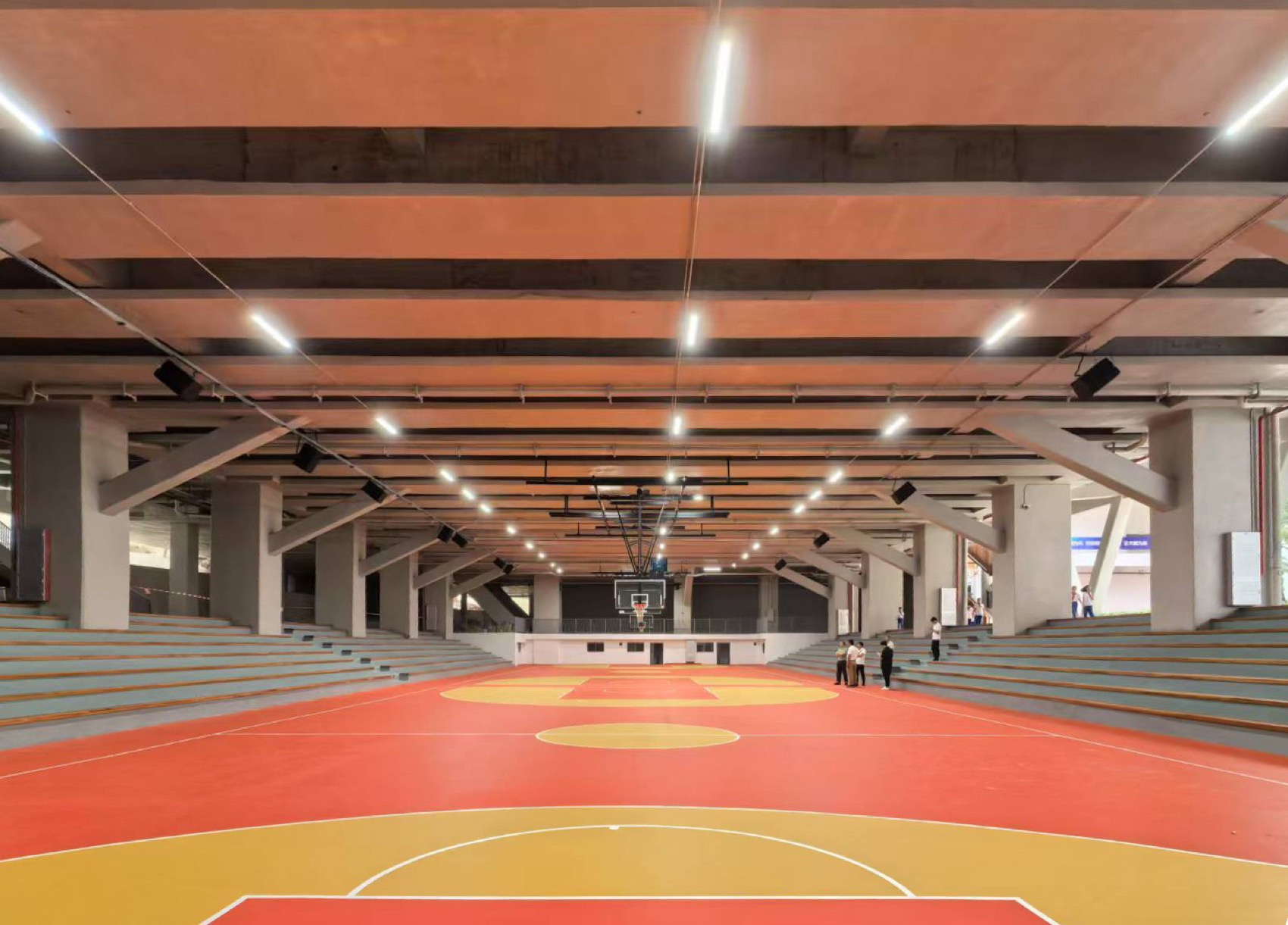 Shenzhen Longgang District Longling School by Shenzhen Yijing ...