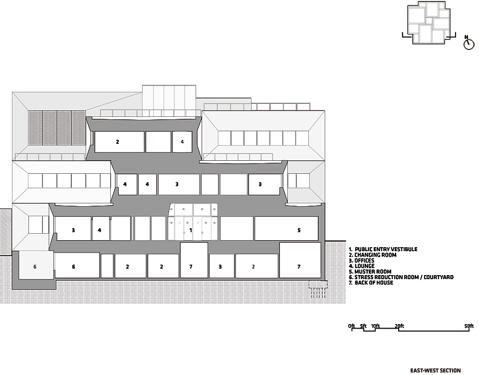 NYPD 40th Precinct New York, United States by BIG - 谷德设计网