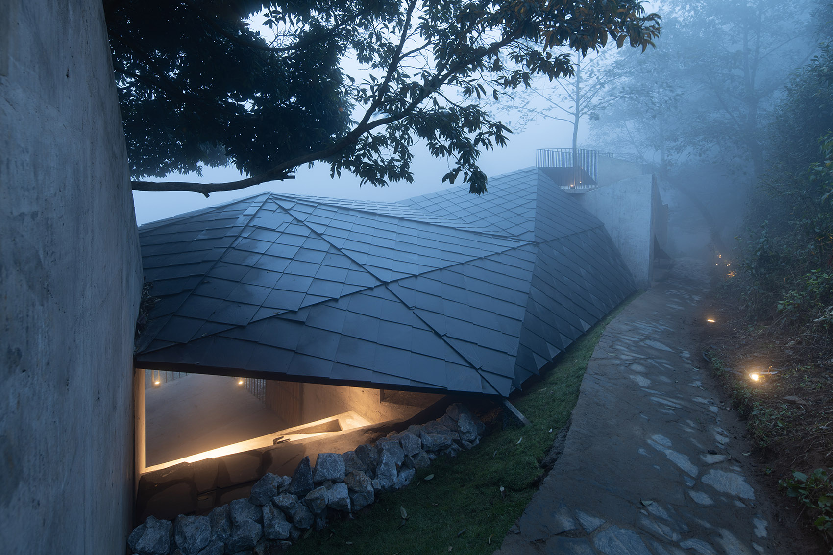 Blending into the Mountain Forest — Scenic Restroom in Yunnan’s Dali ...