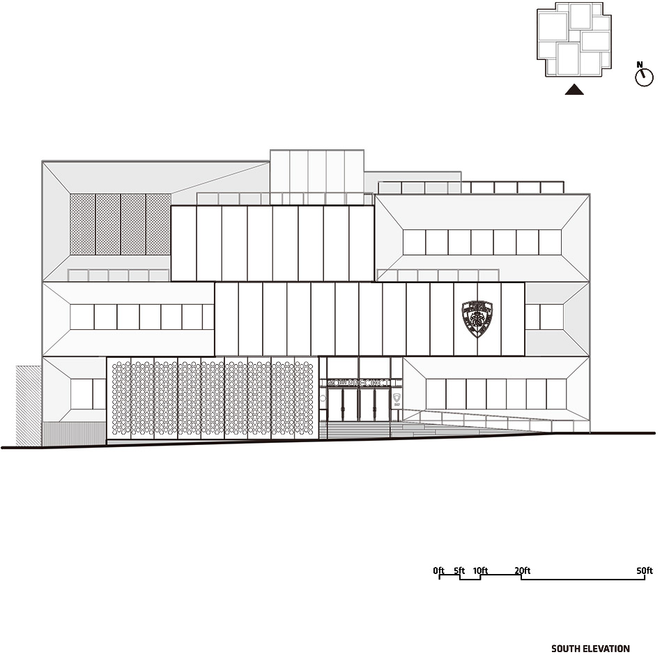 NYPD 40th Precinct New York, United States by BIG - 谷德设计网