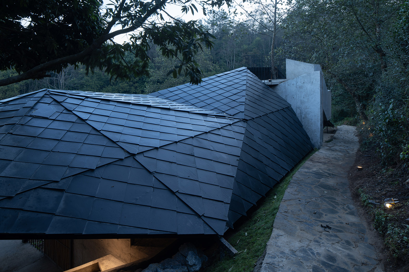 Blending into the Mountain Forest — Scenic Restroom in Yunnan’s Dali ...