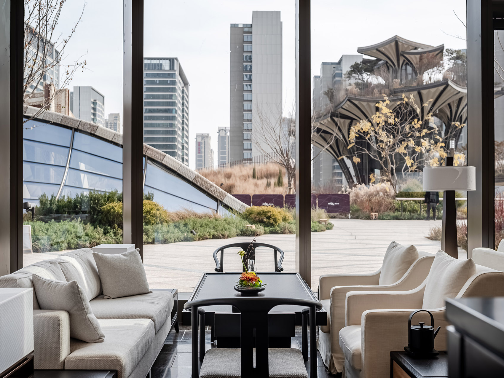 Xiao · Teahouse by GUO XIN SPACE DESIGN (Xi’an) - 谷德设计网