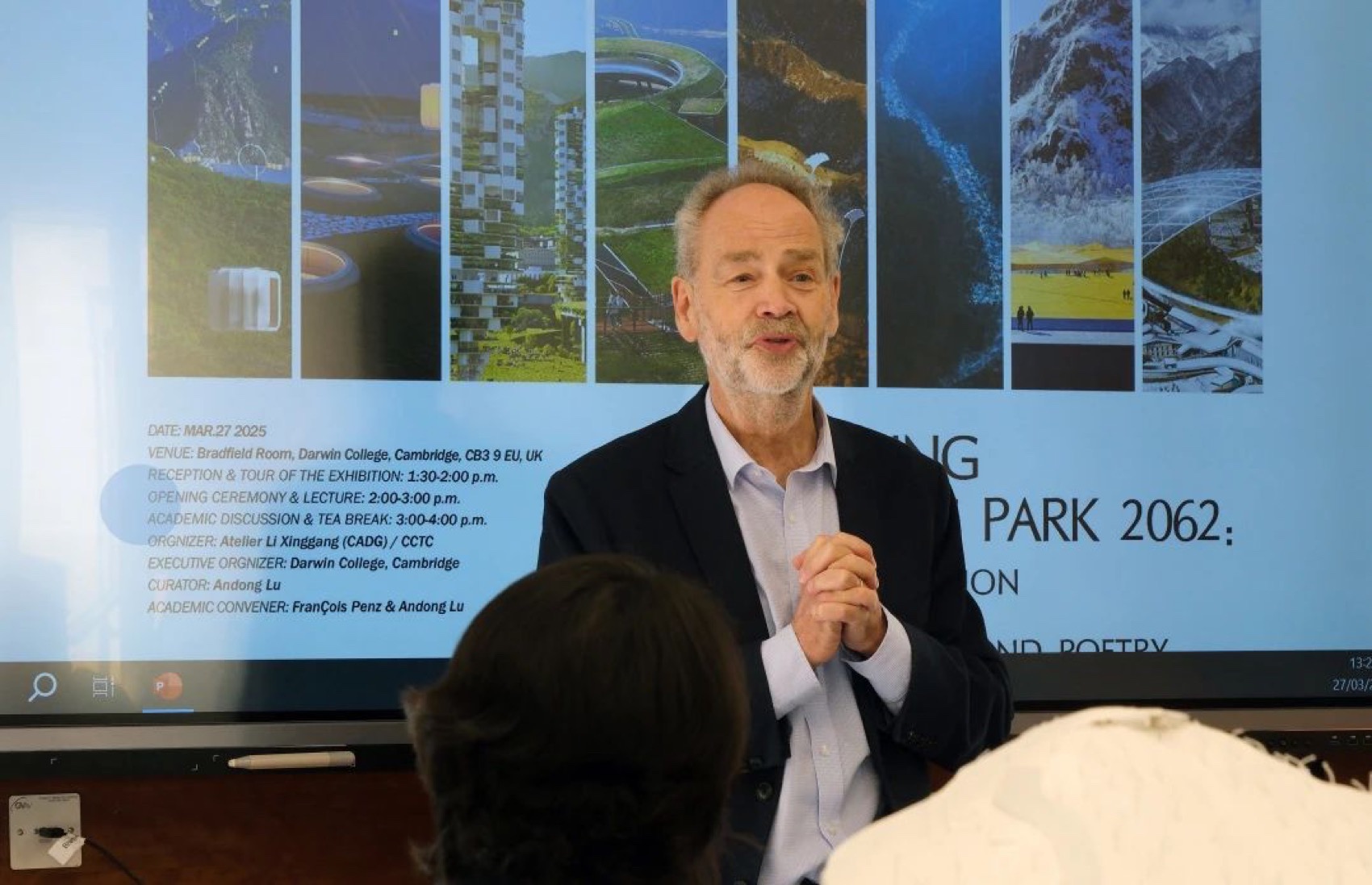 ATELIER LI XINGGANG: Integrated Geometry and Poetic Scenery & Yanqing ...