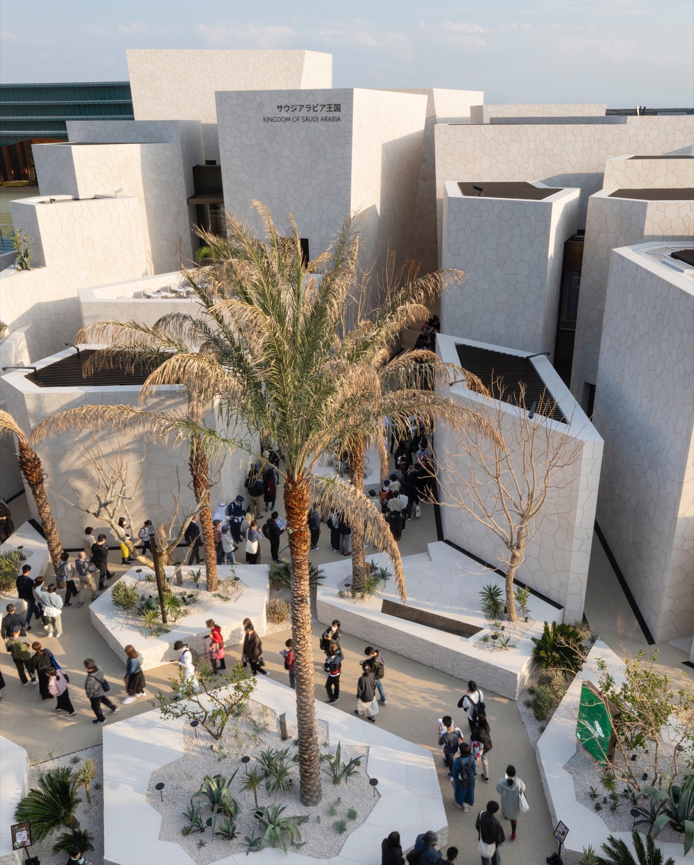 Kingdom of Saudi Arabia Pavilion at Expo 2025 Osaka by Foster + Partners - 谷德设计网