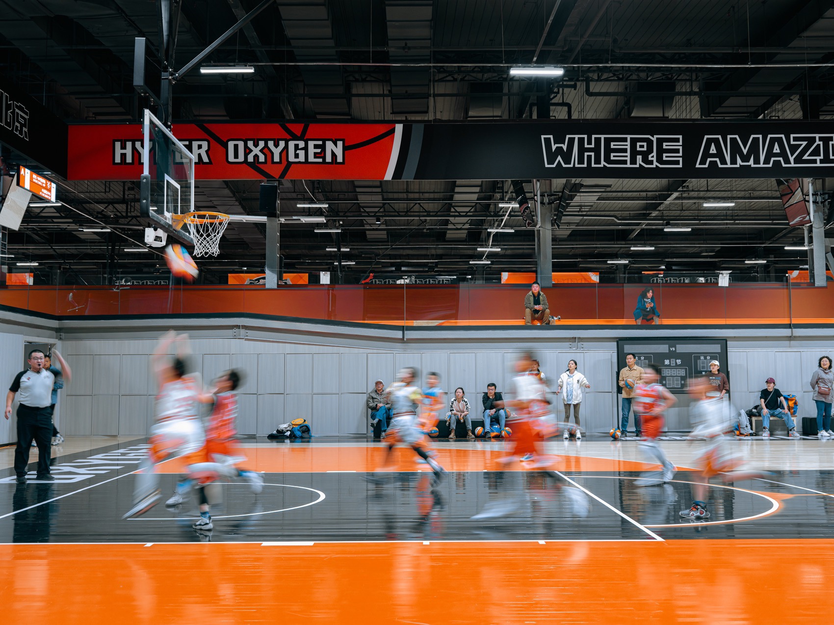 Sports socialization center on Furniture City-HYPER OXGEN by ...