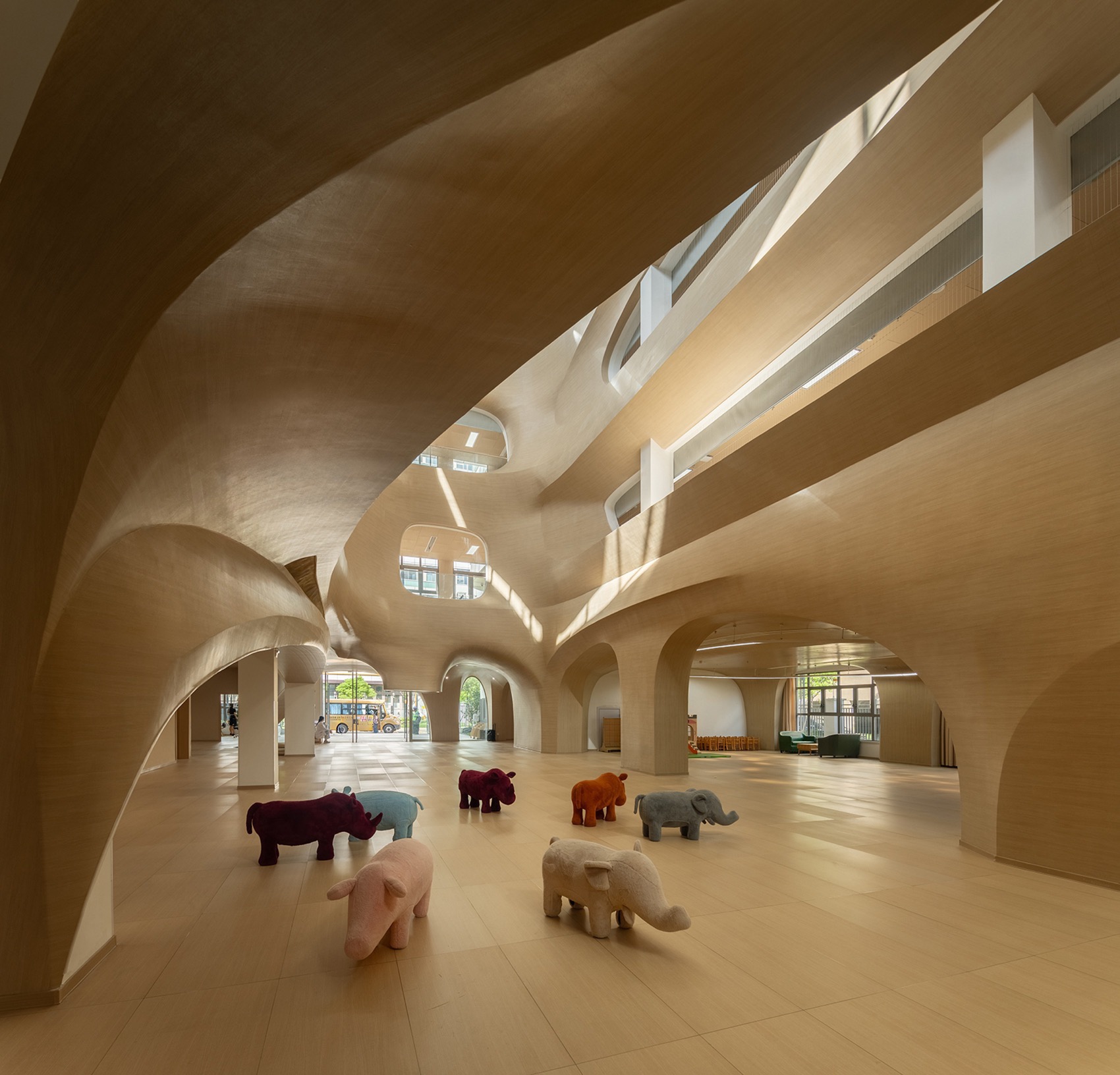 gooood archive: Streamlined Buildings (2022-2025) - 谷德设计网