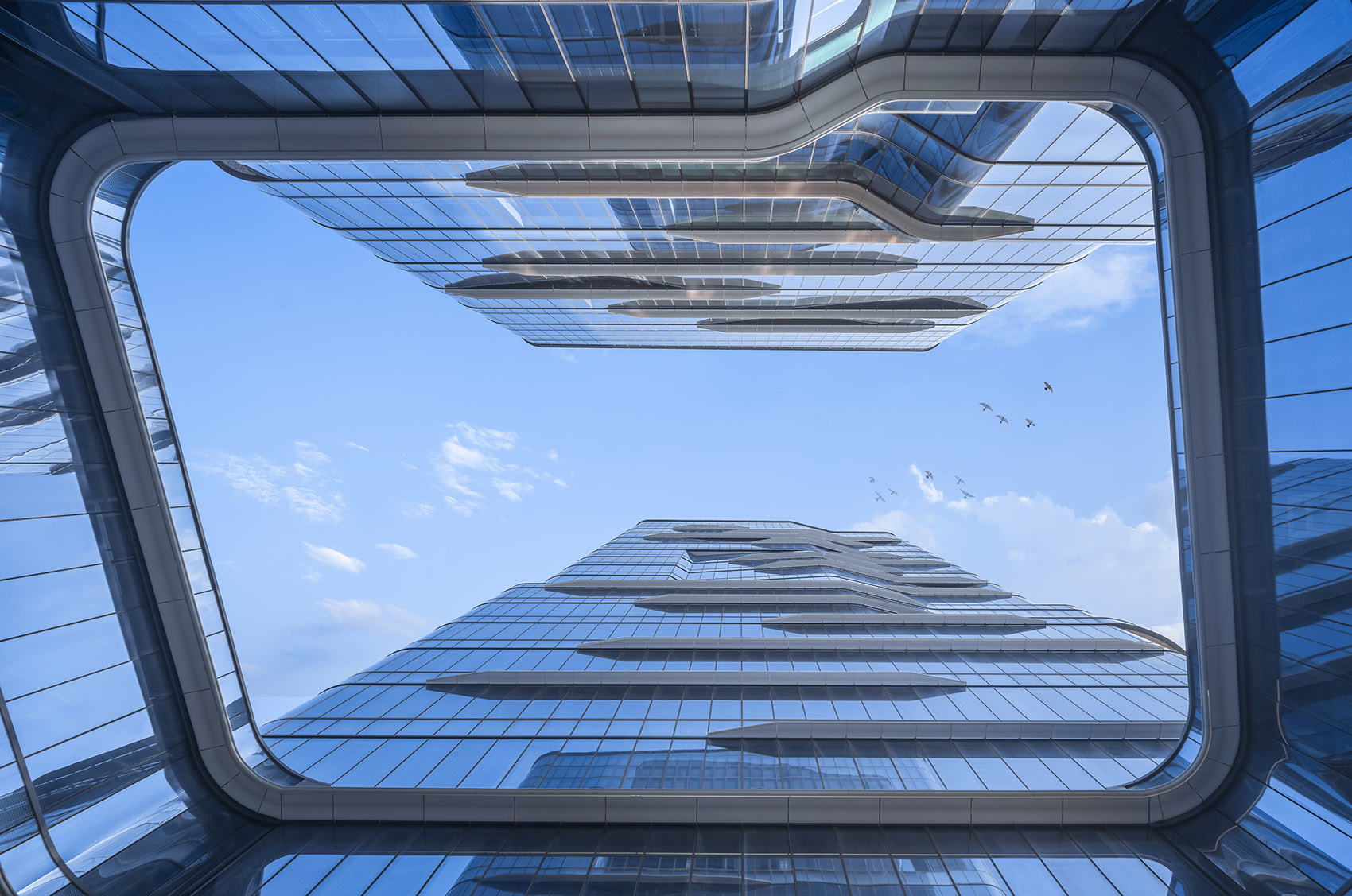 Nanhai Future City Flow Economy Harbor by East China Architectural ...