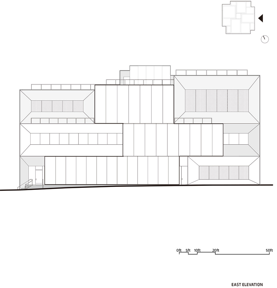 NYPD 40th Precinct New York, United States by BIG - 谷德设计网