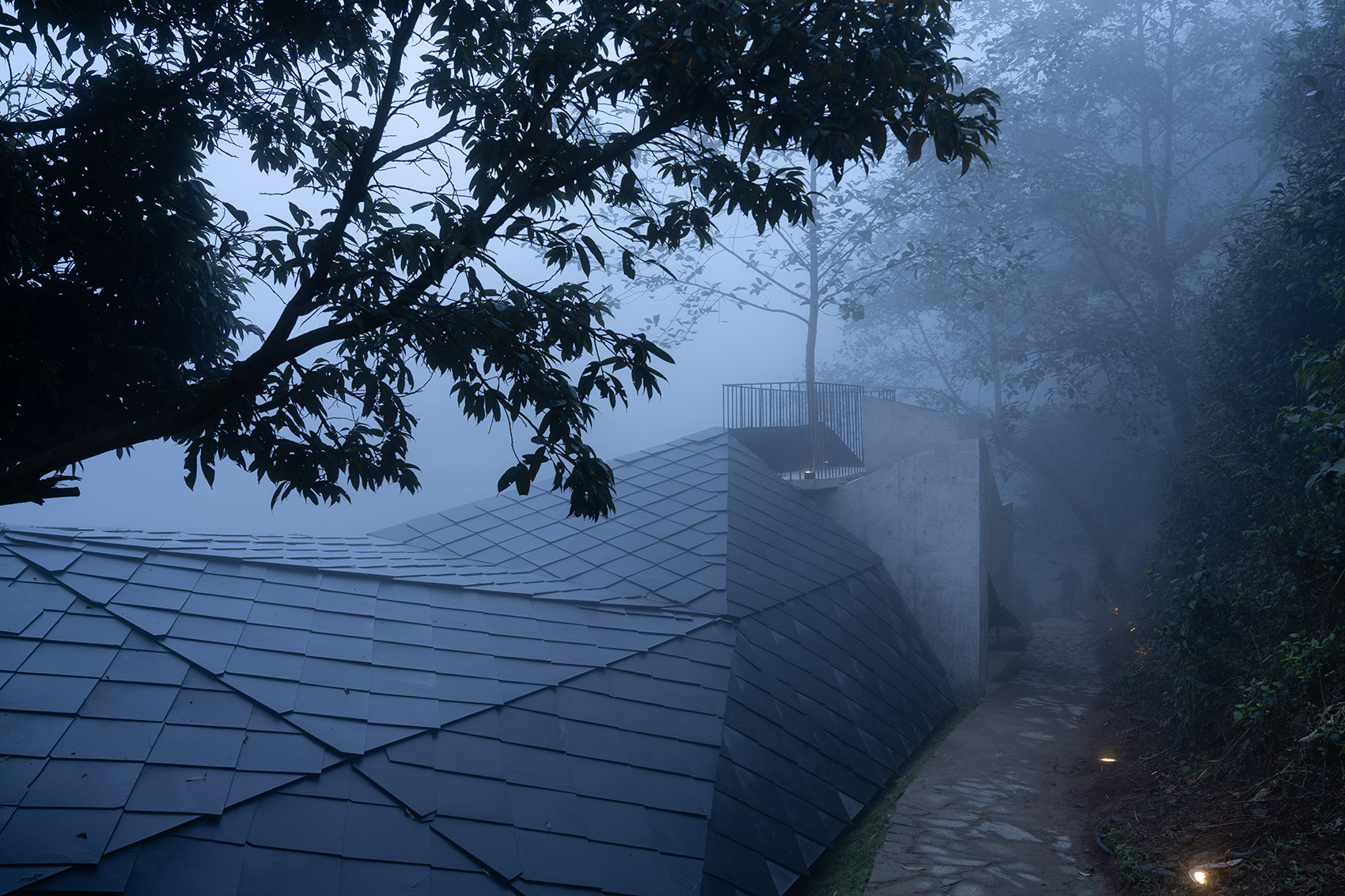 Blending into the Mountain Forest — Scenic Restroom in Yunnan’s Dali ...