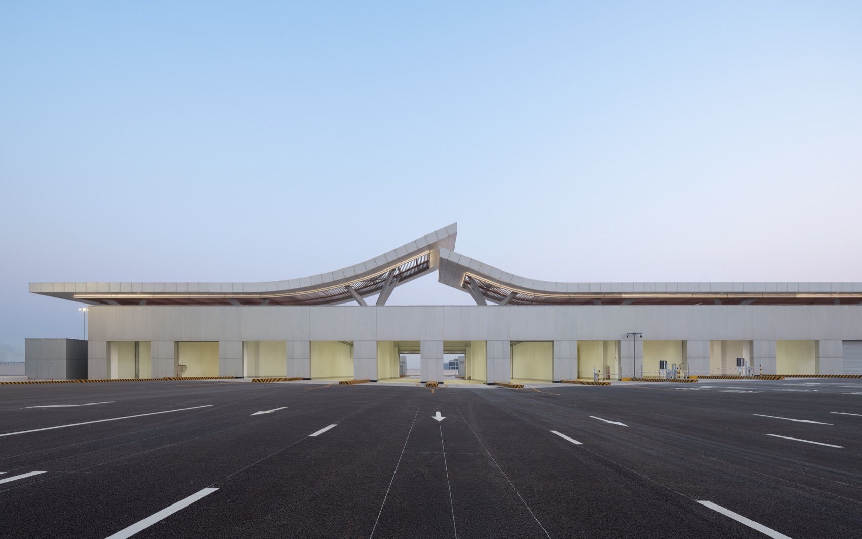 Haikou New Port Area “Second-Tier Customs” Cargo Inspection Facility by ...