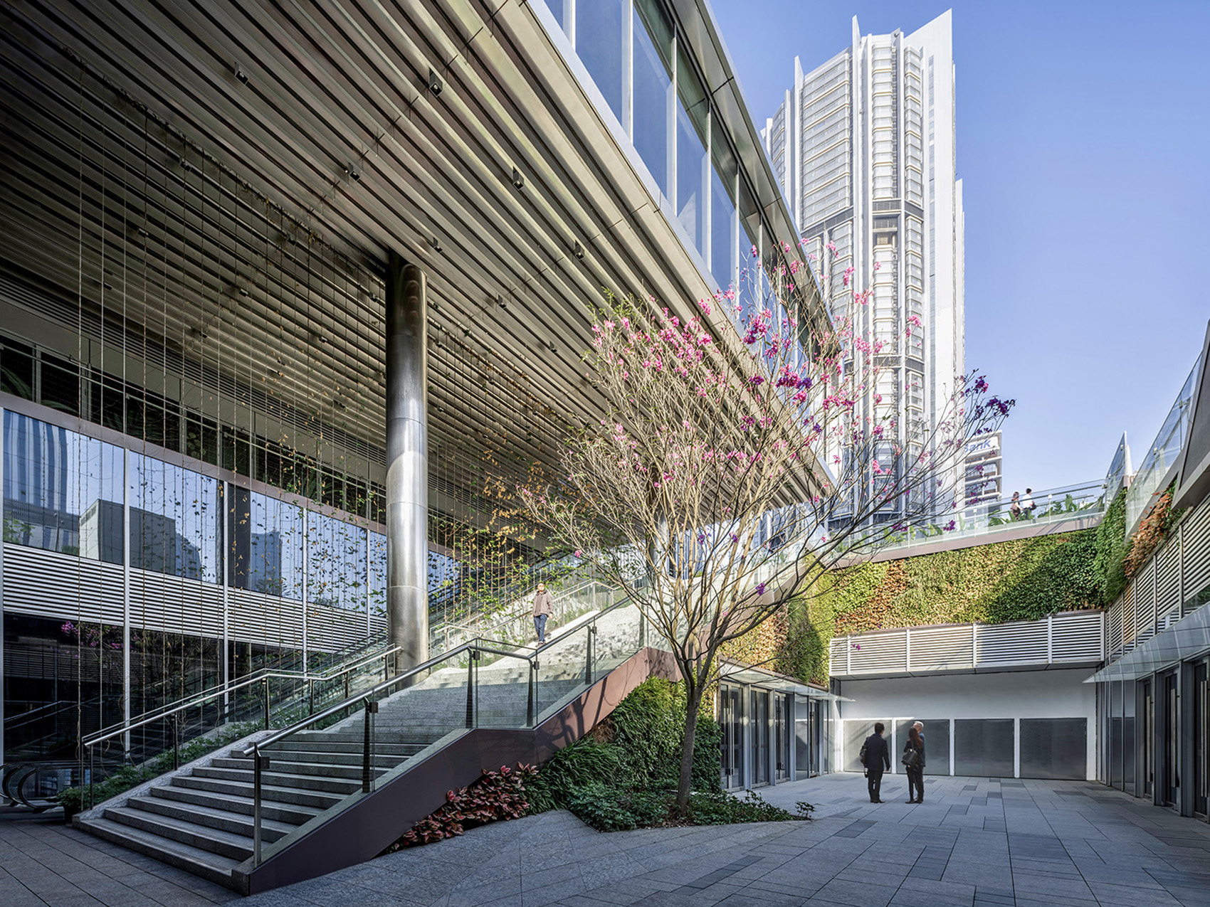 COFCO Qianhai Innovation Center Headquarters Complex by Goettsch ...
