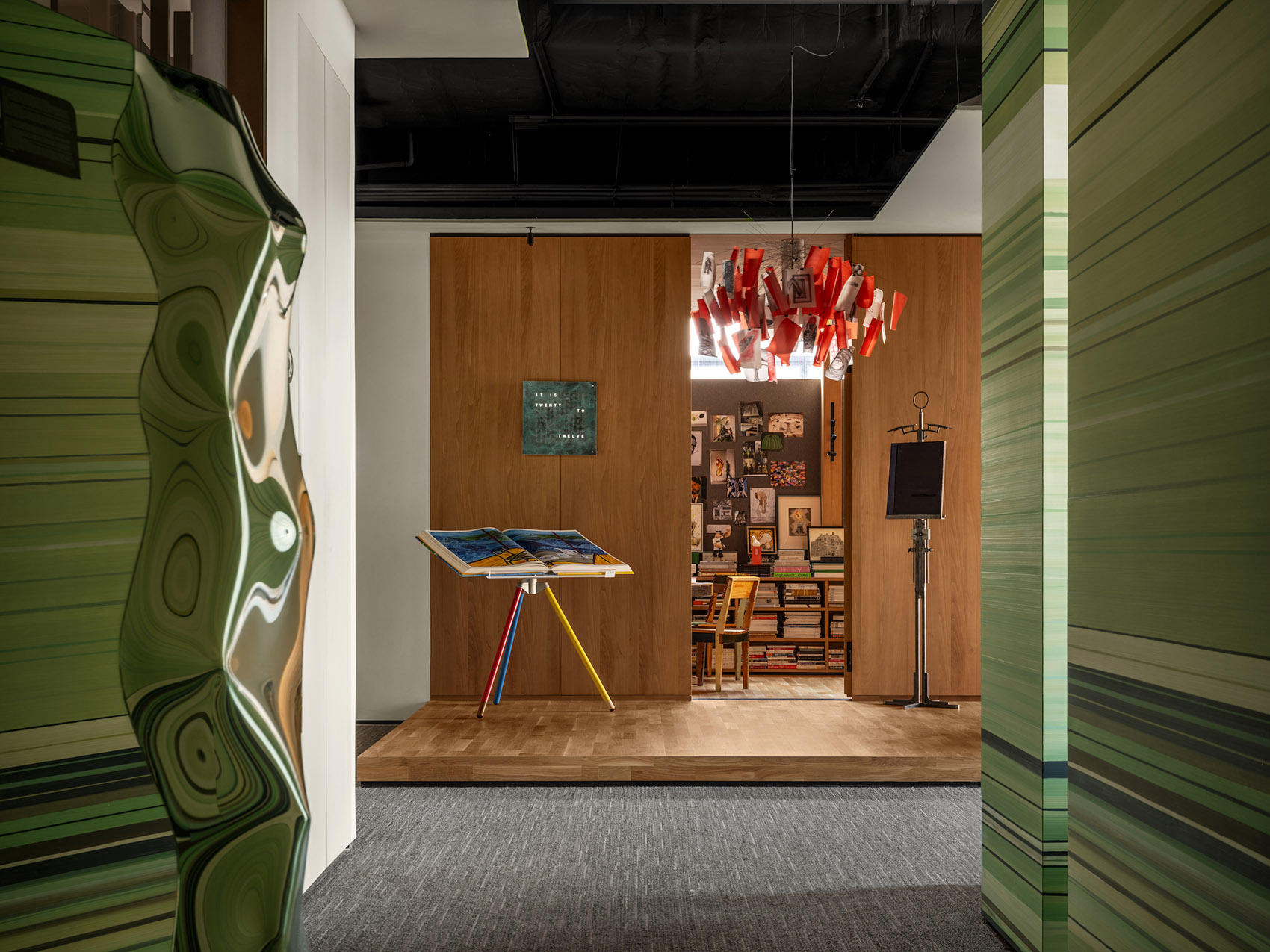 Design Plus Design Office Headquarters by DPD - 谷德设计网