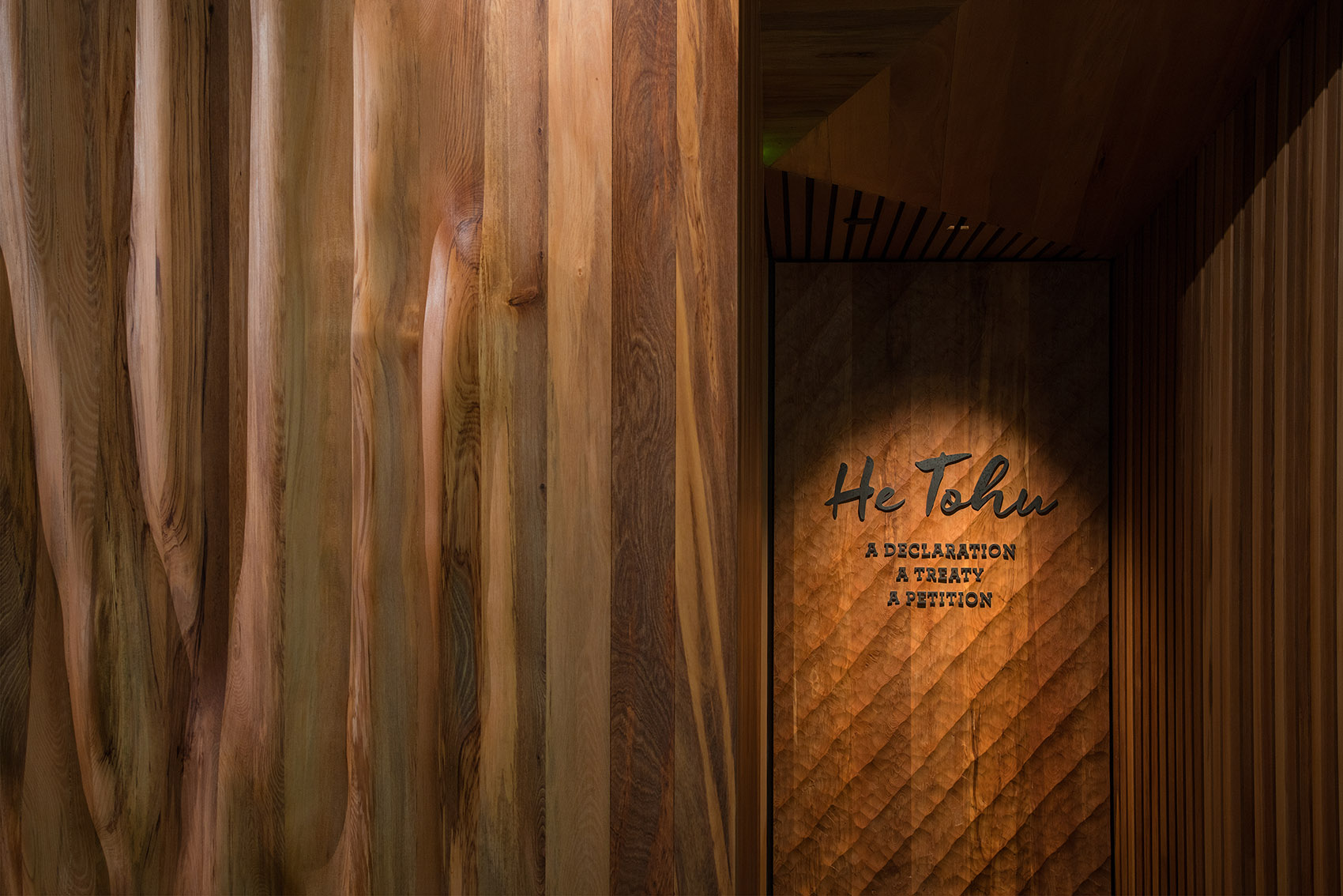 He Tohu Exhibition by Studio Pacific Architecture - 谷德设计网