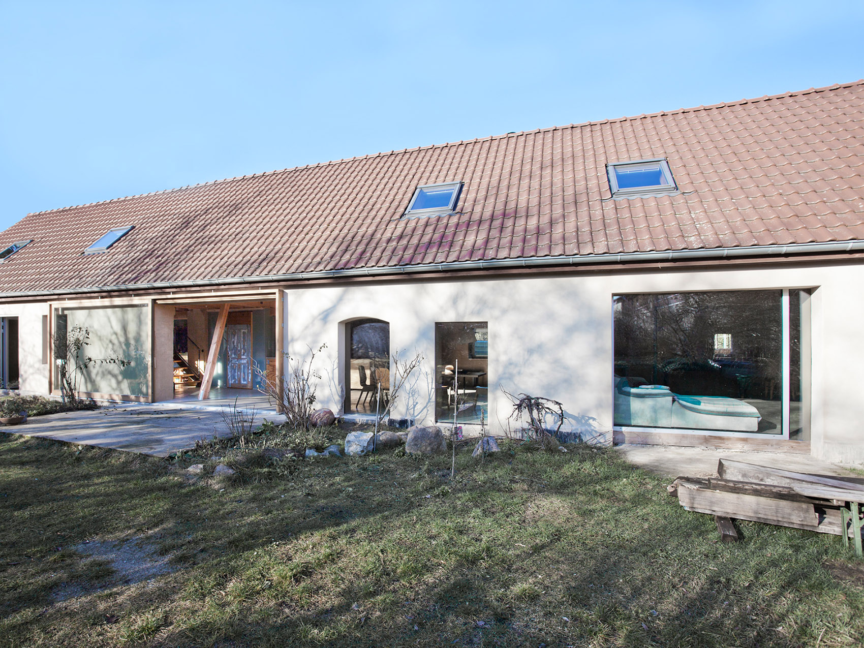 House Giebel by Peter Grundmann Architekten - 谷德设计网
