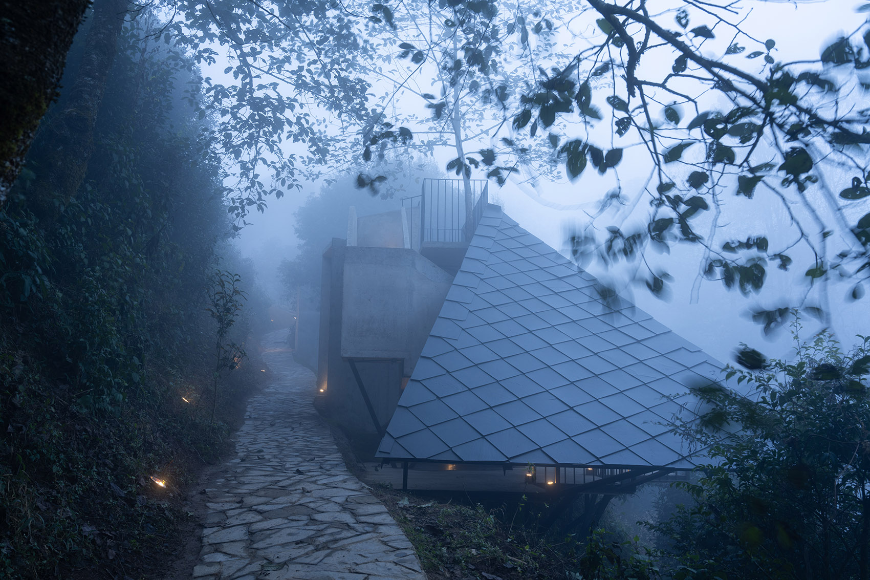 Blending into the Mountain Forest — Scenic Restroom in Yunnan’s Dali ...