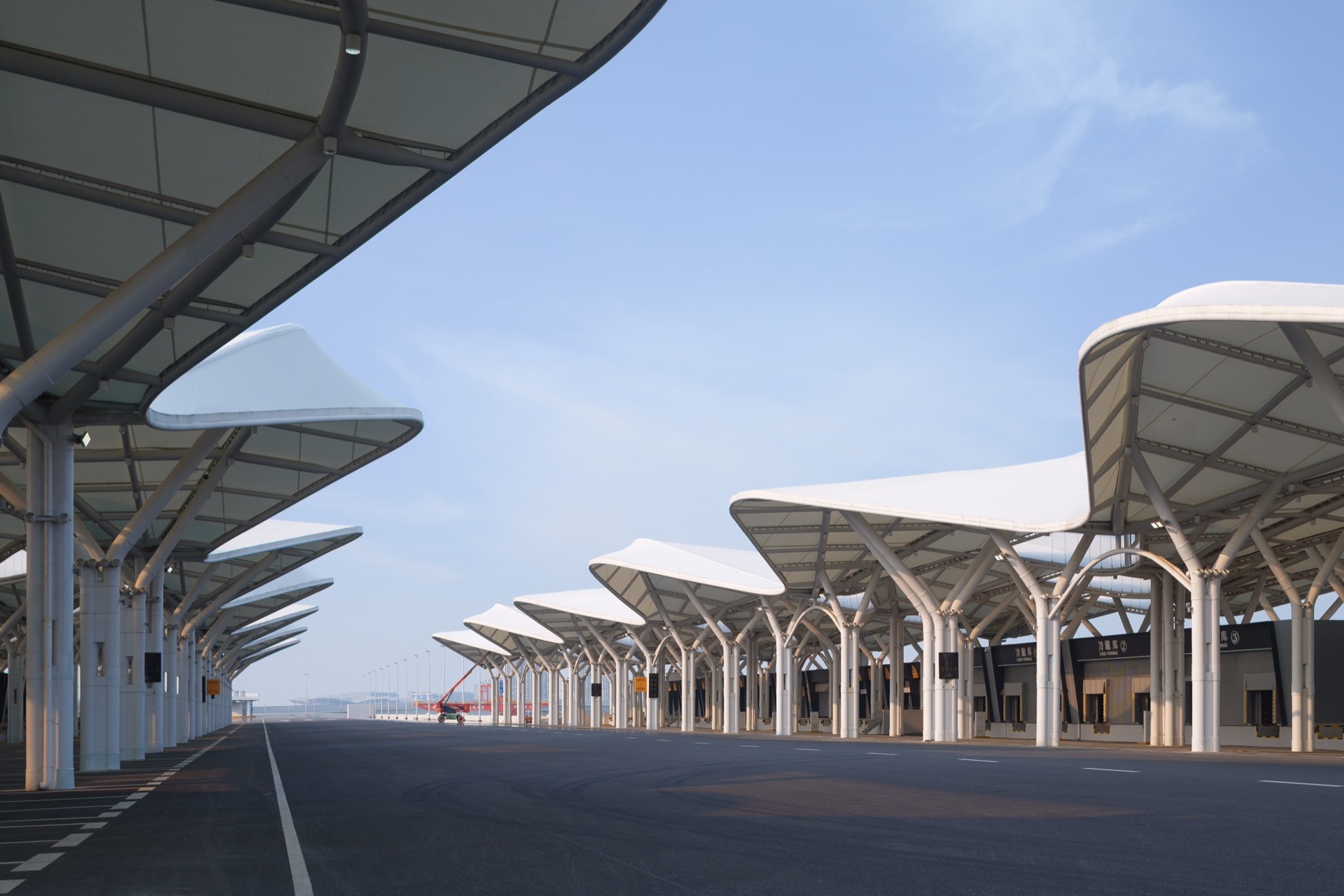 Haikou New Port Area “Second-Tier Customs” Cargo Inspection Facility by ...