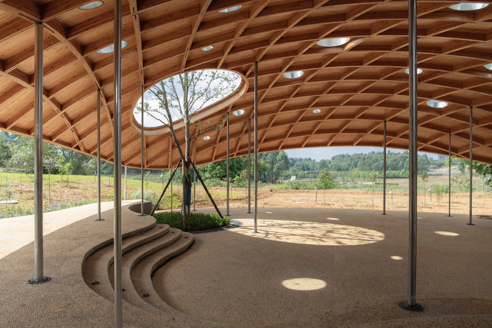 Heilongtan Dome Music Hall by Studio Dali Architects - 谷德设计网