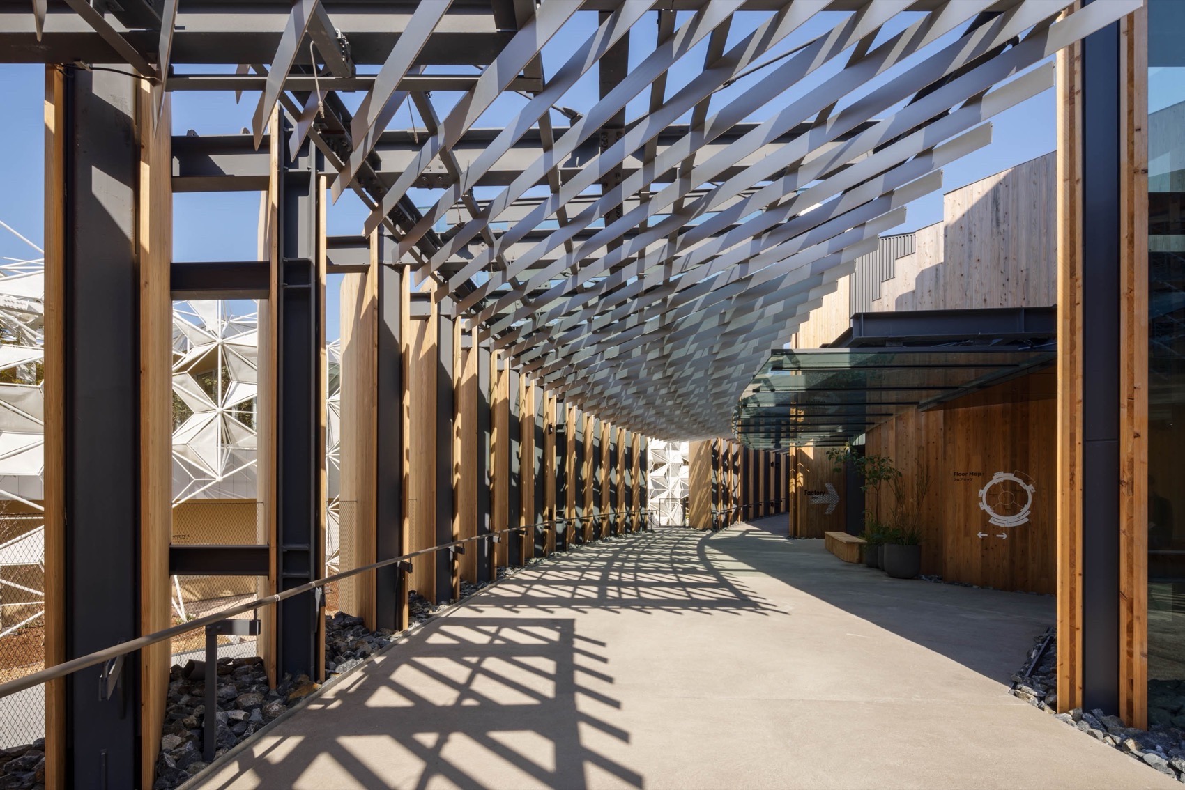 Japan Pavilion, Expo 2025 Osaka, Kansai by Nikken Sekkei Ltd - 谷德设计网