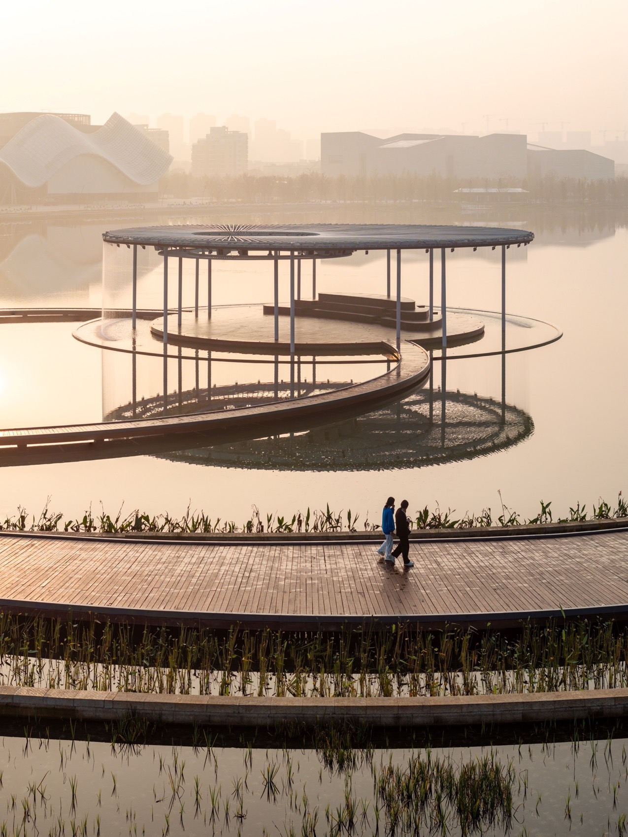 Lion Mountain Park by TLS Landscape Architecture - 谷德设计网