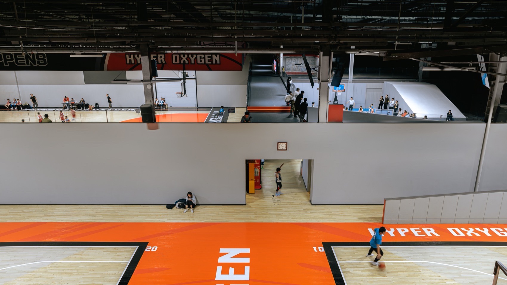 Sports socialization center on Furniture City-HYPER OXGEN by ...