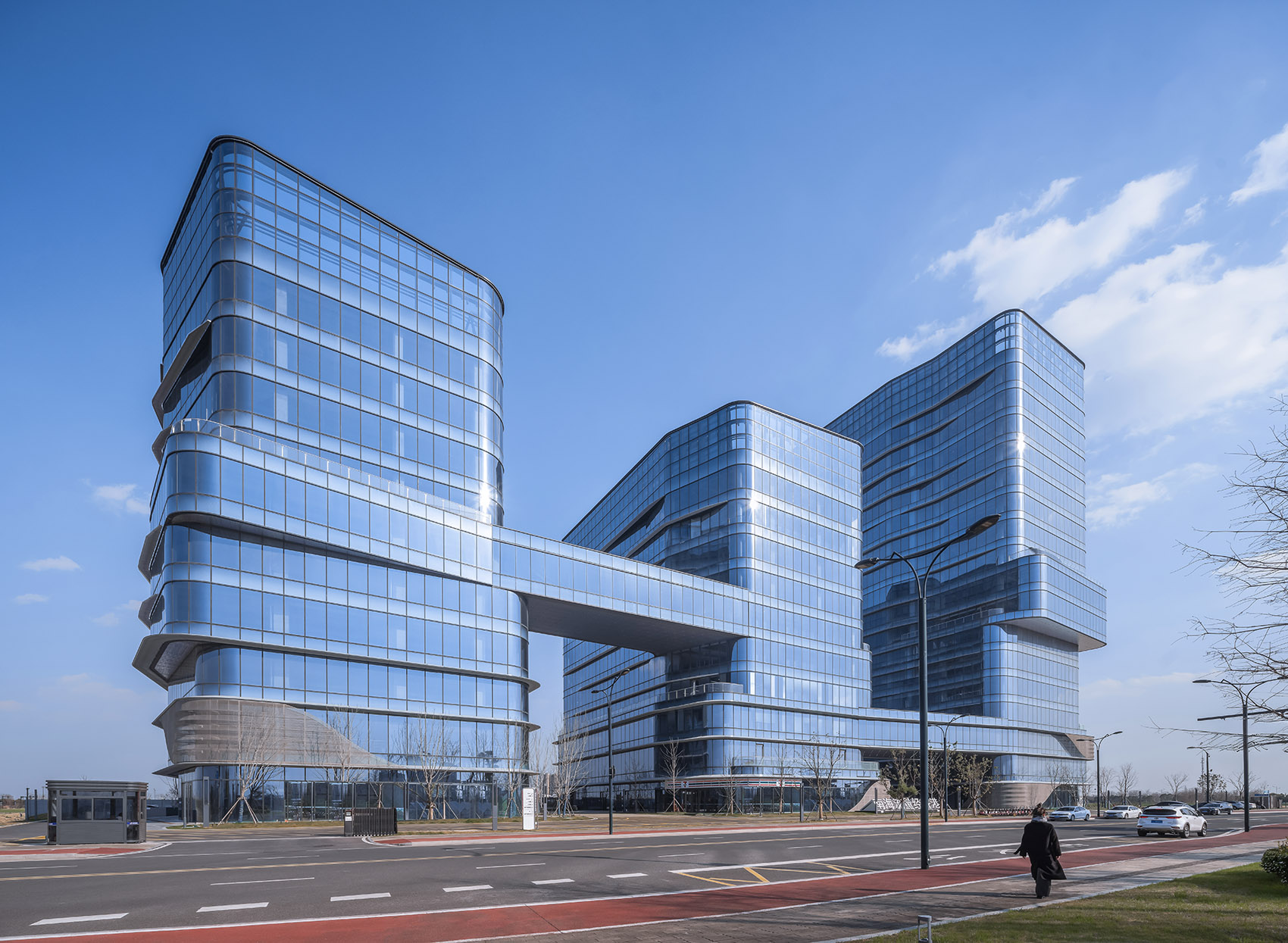 Nanhai Future City Flow Economy Harbor by East China Architectural ...