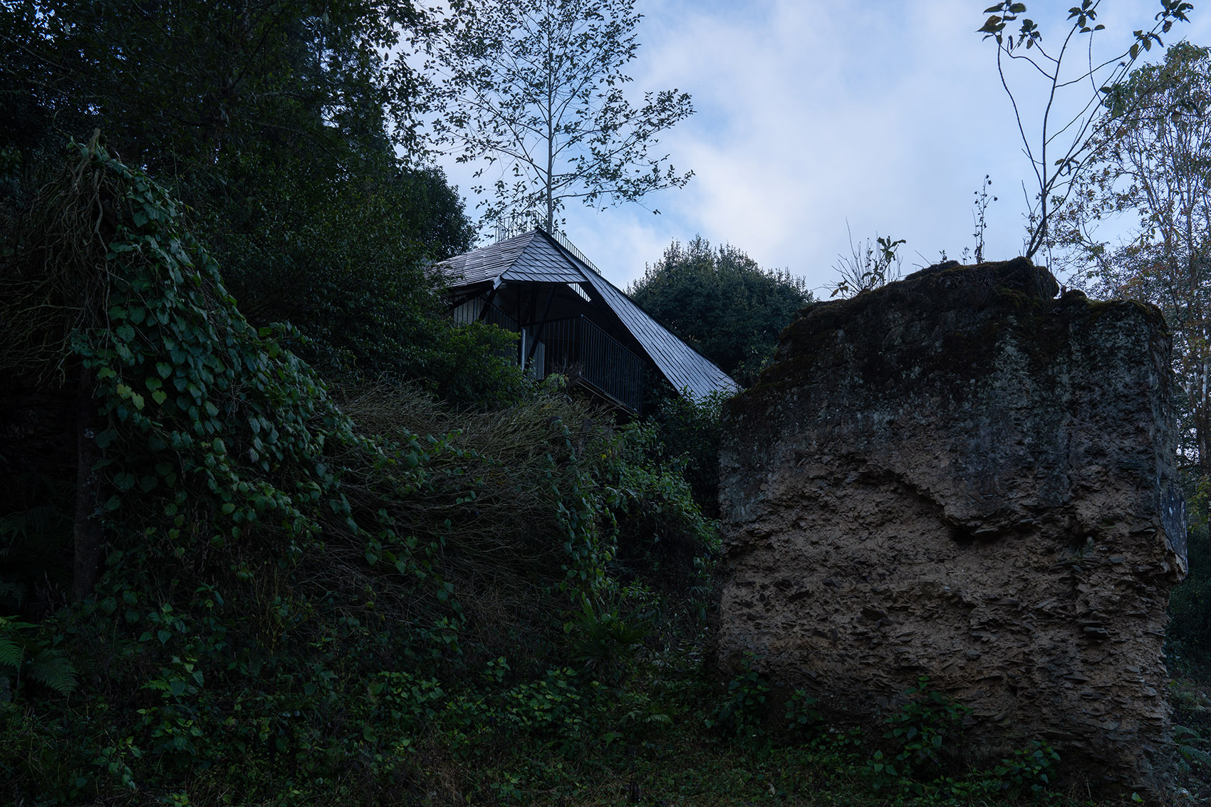 Blending into the Mountain Forest — Scenic Restroom in Yunnan’s Dali ...