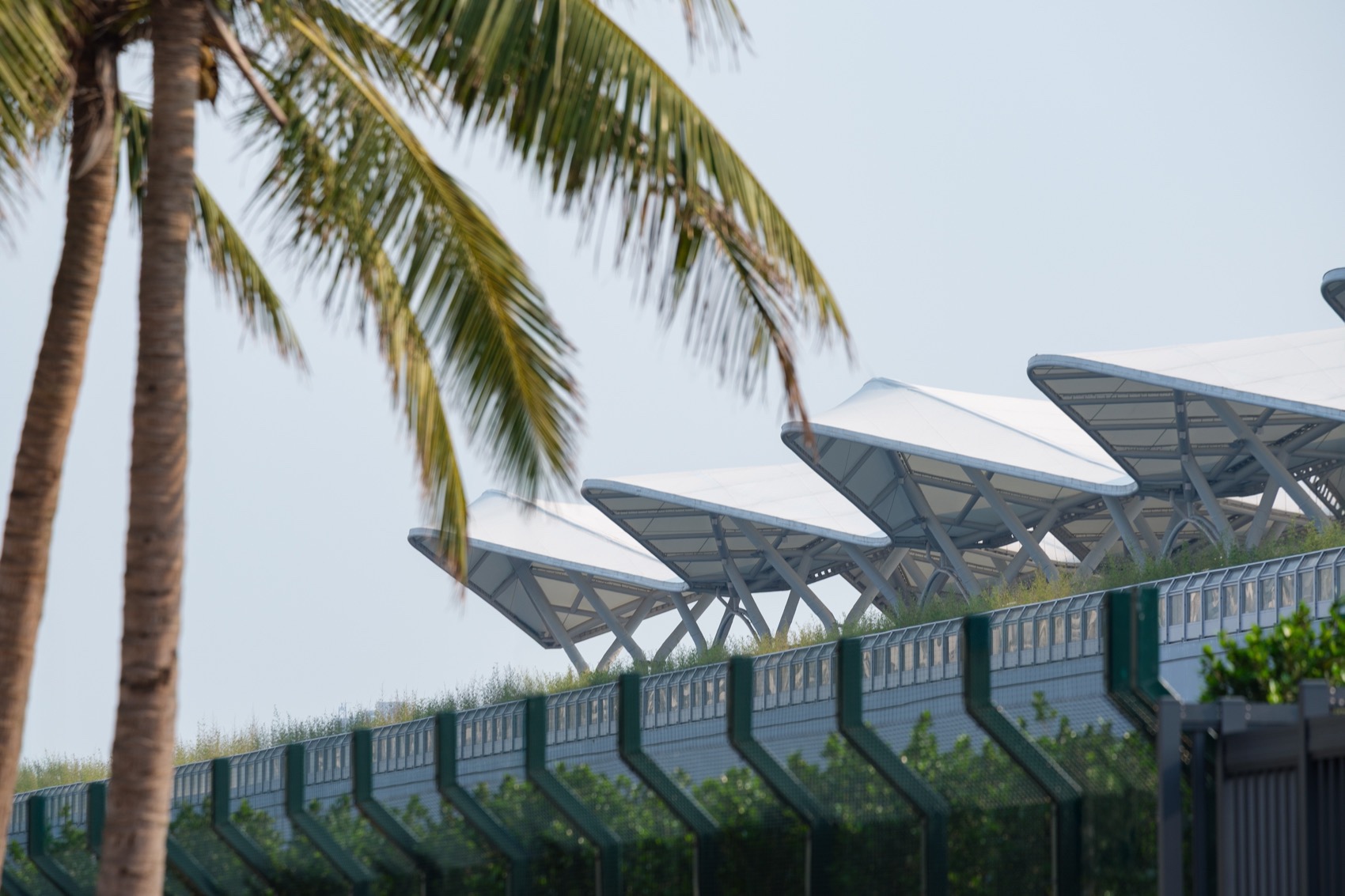 Haikou New Port Area “Second-Tier Customs” Cargo Inspection Facility by ...