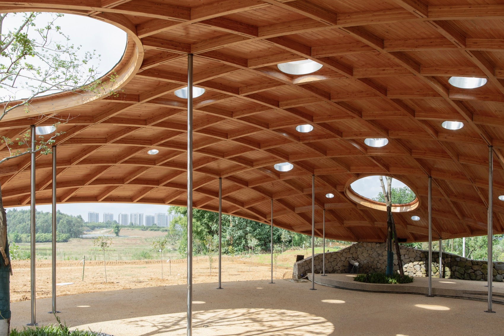 Heilongtan Dome Music Hall by Studio Dali Architects - 谷德设计网
