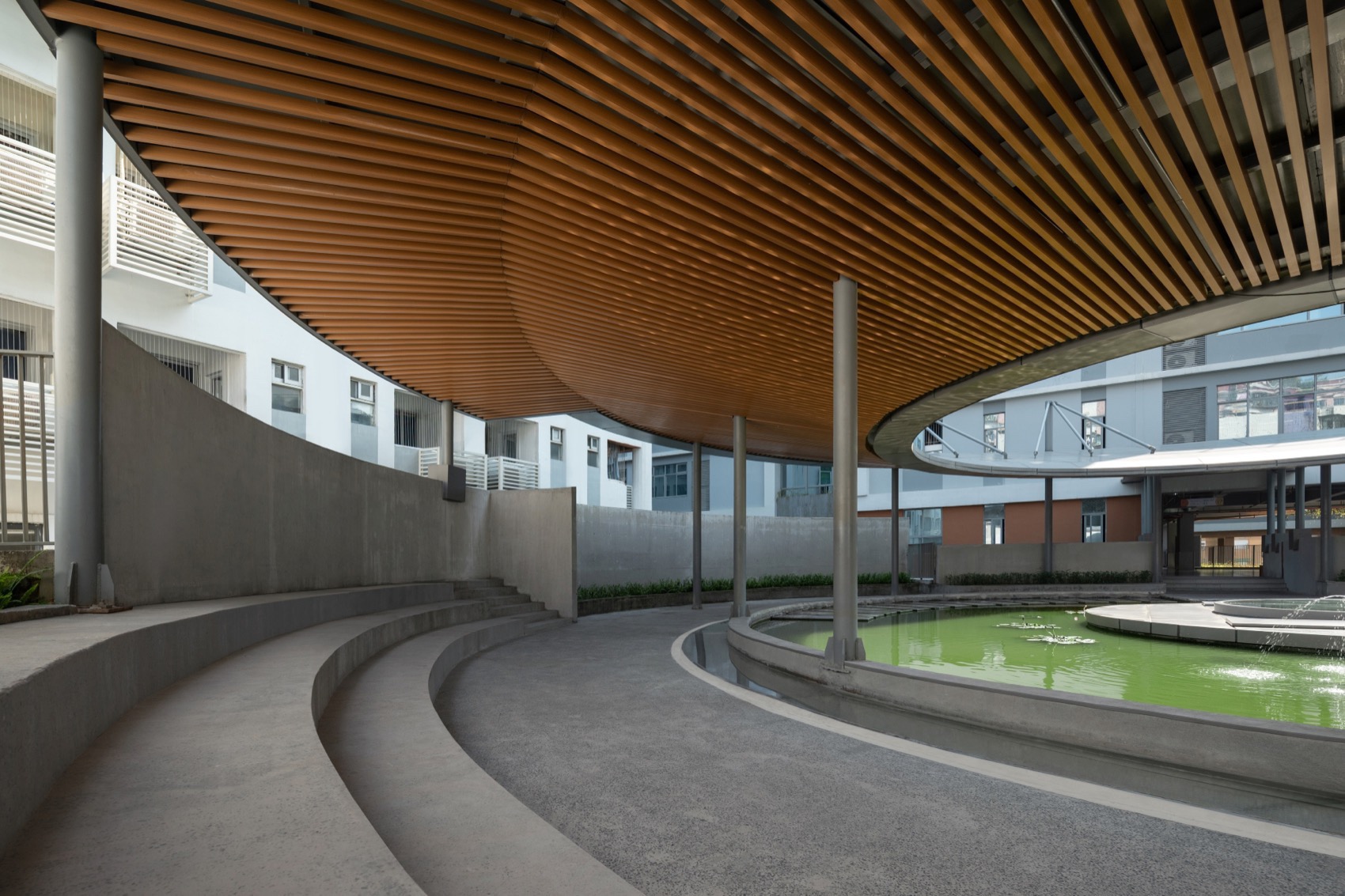 Shenzhen Longgang District Longling School by Shenzhen Yijing ...