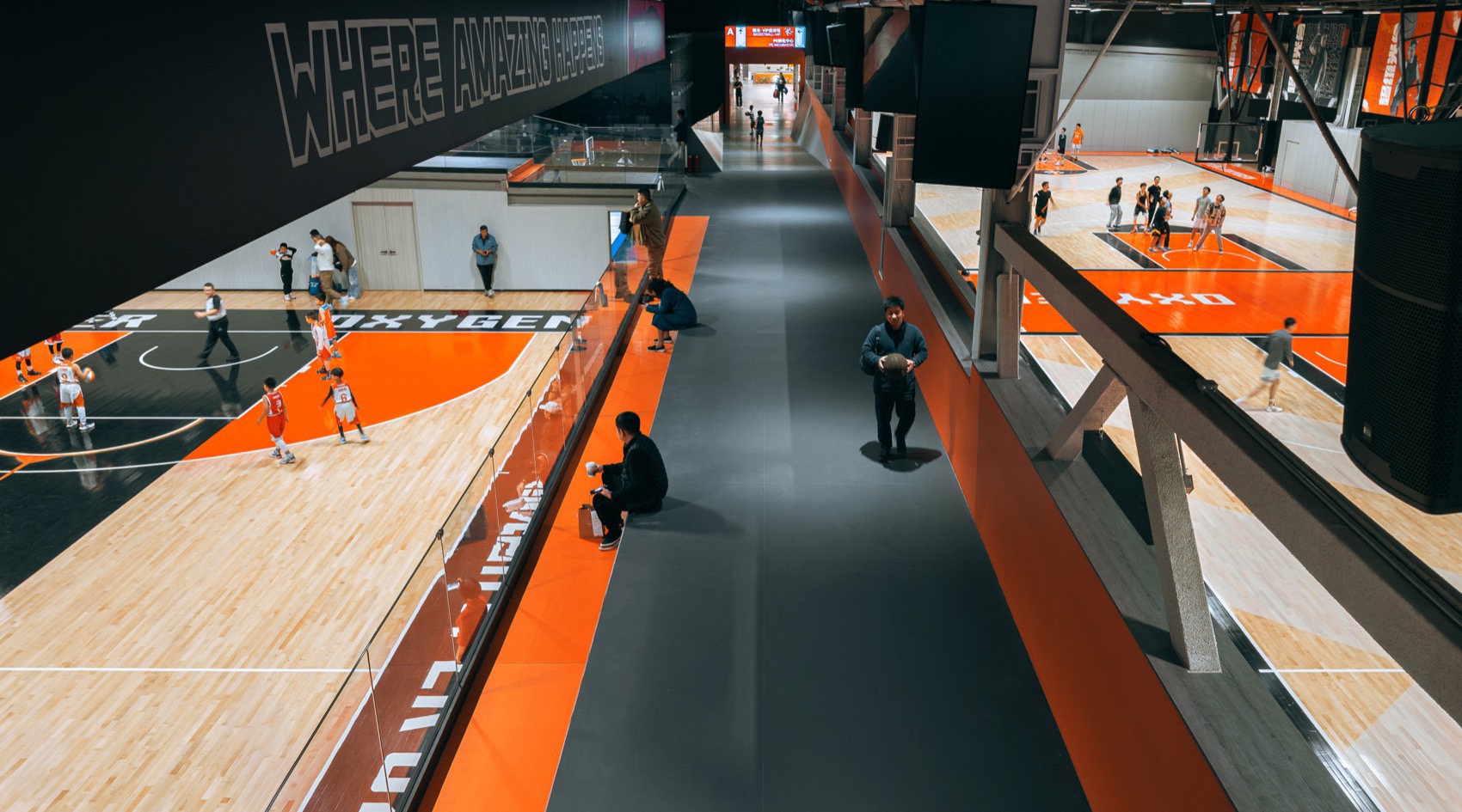 Sports socialization center on Furniture City-HYPER OXGEN by ...