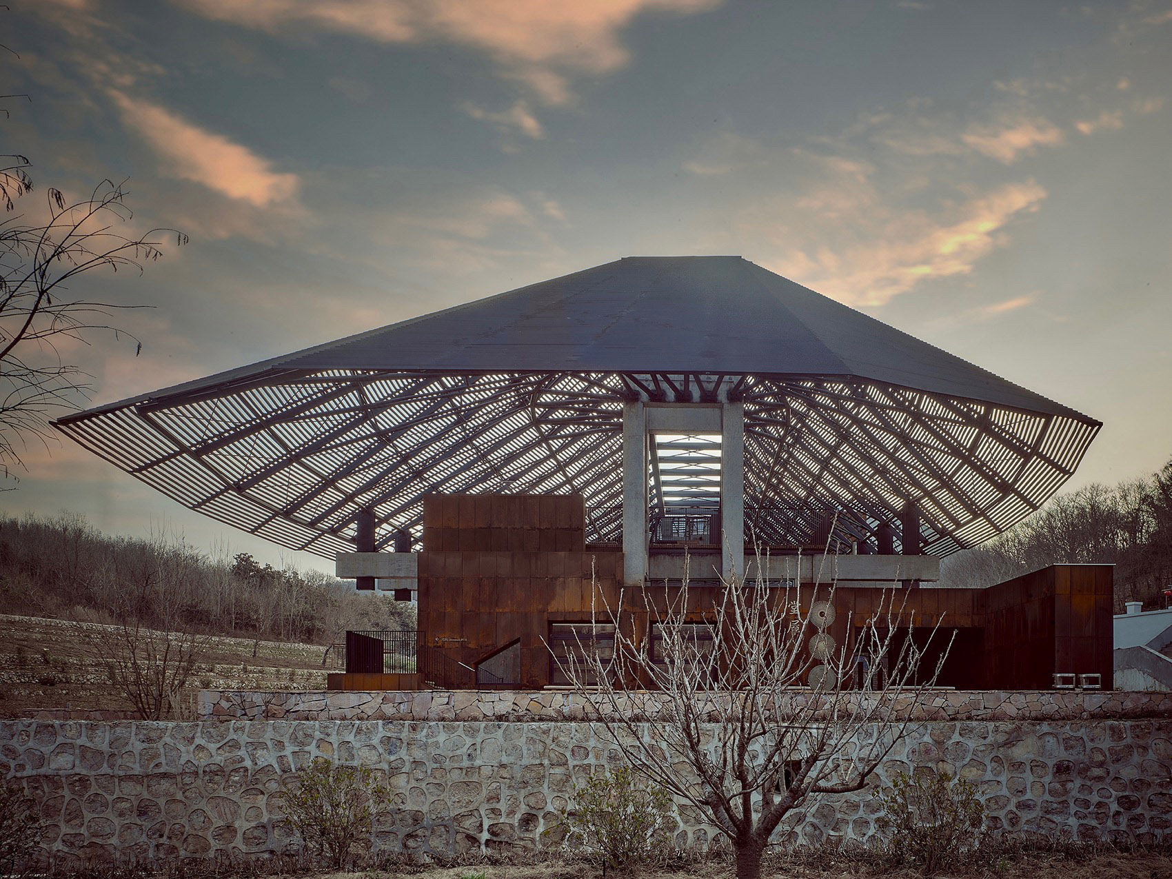 Village Hall by Architecture Studio + Studio Hu,School of Architecture ...