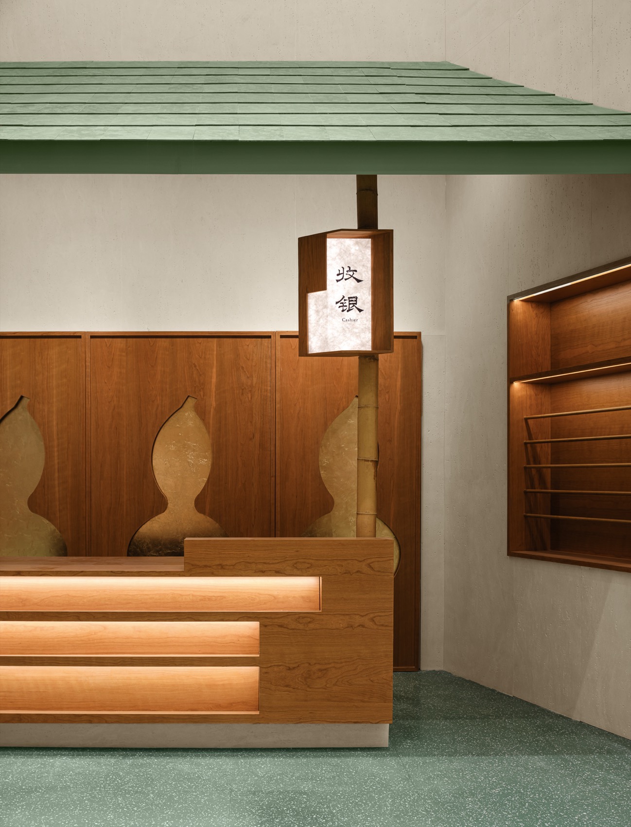 Changsha Concept Store of XIEZI by Jie Jie Studio - 谷德设计网