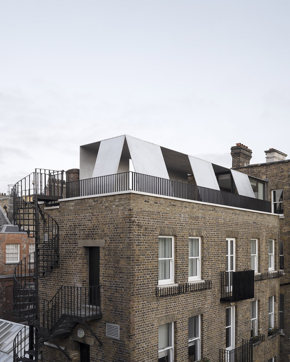 Covent Garden Apartment by Carmody Groarke - 谷德设计网