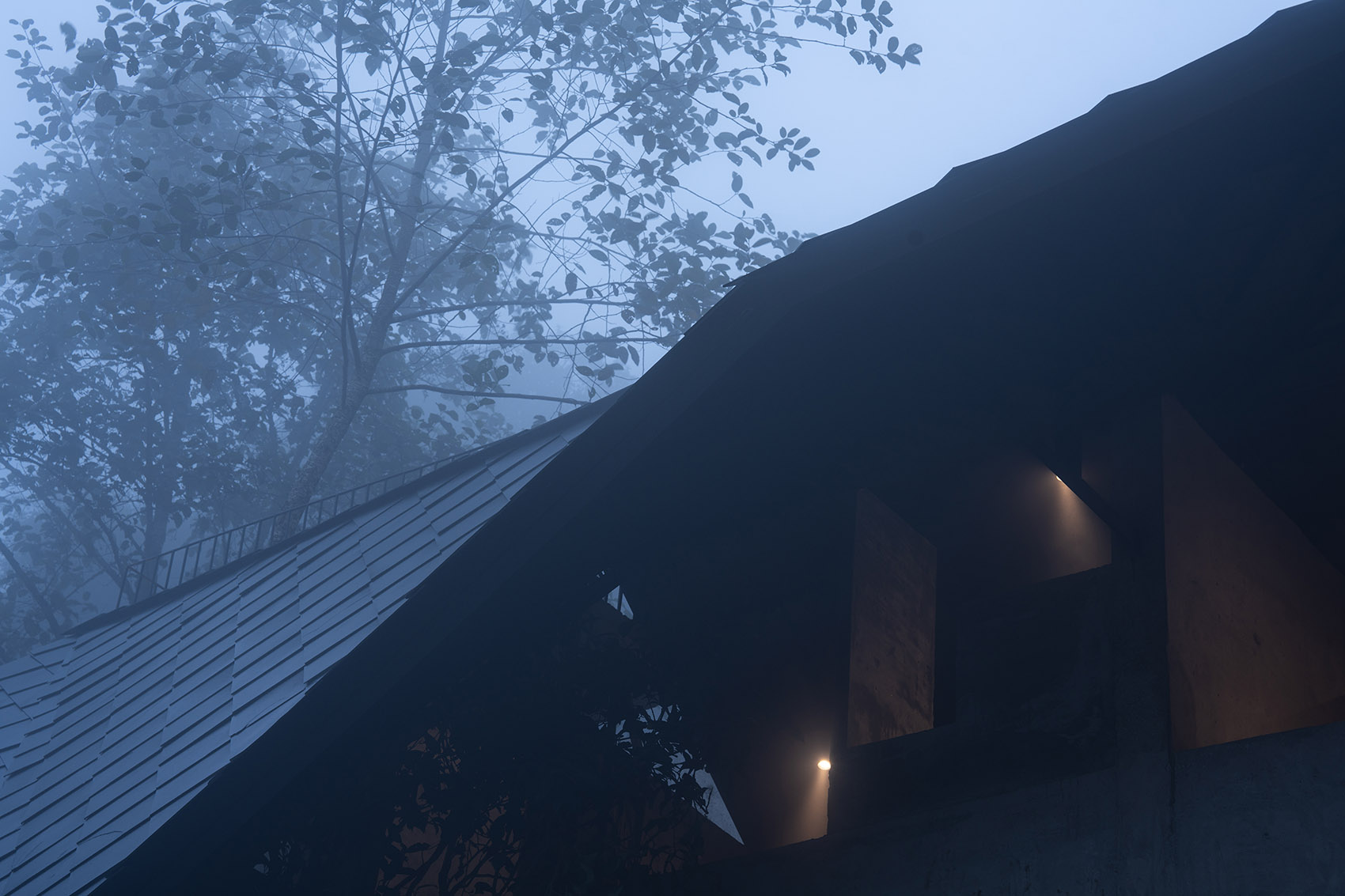 Blending into the Mountain Forest — Scenic Restroom in Yunnan’s Dali ...