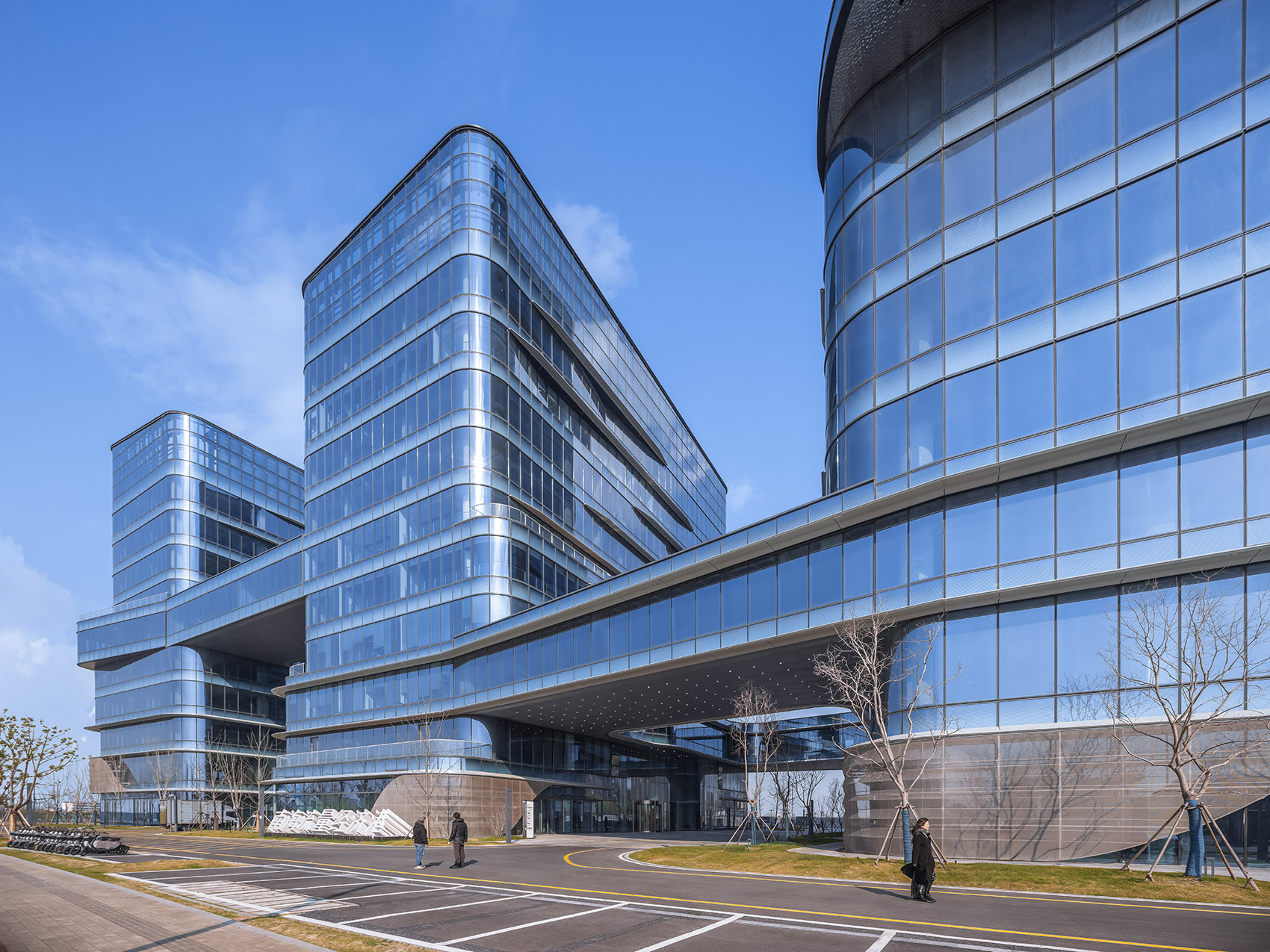 Nanhai Future City Flow Economy Harbor by East China Architectural ...