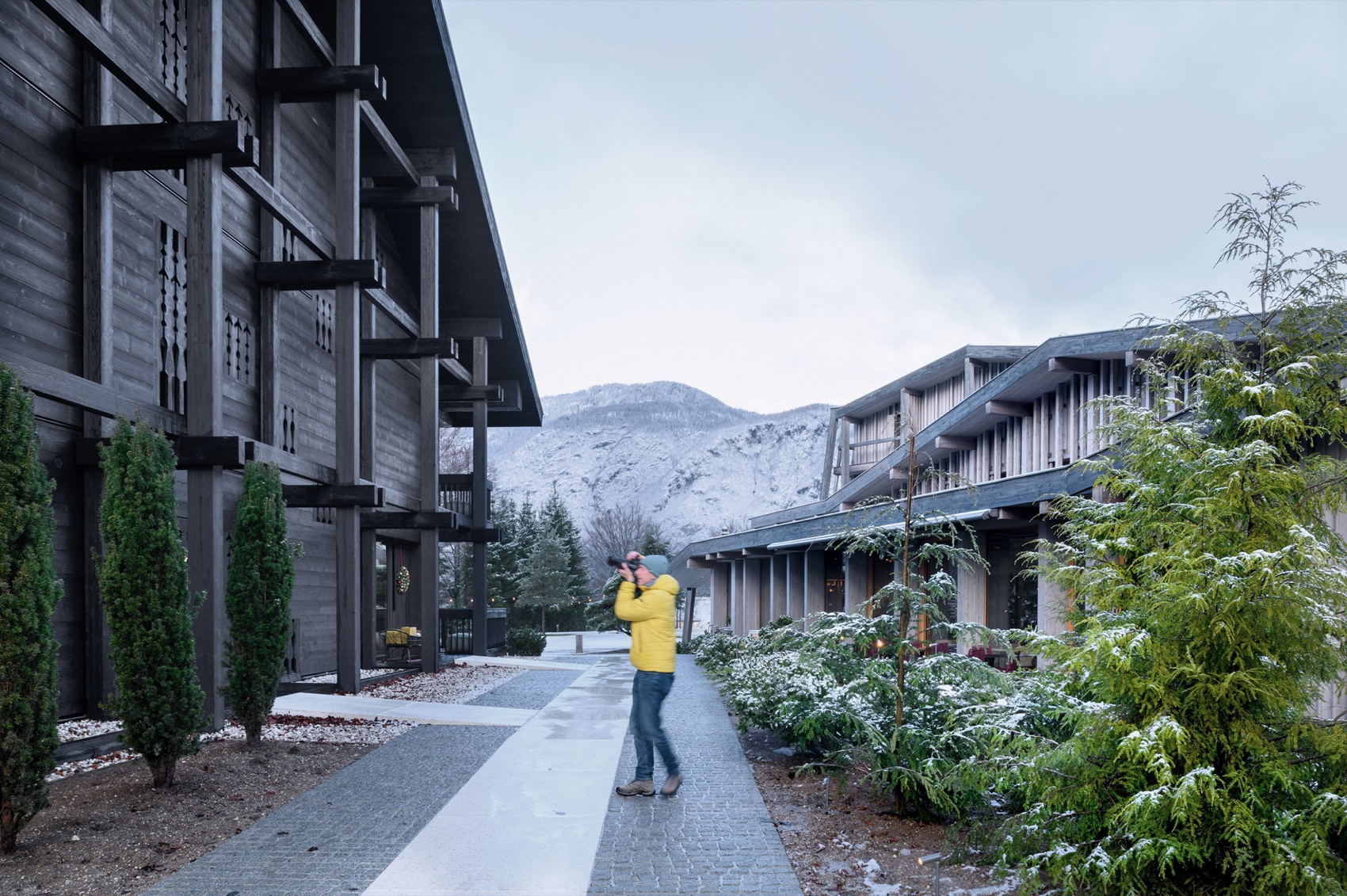 Alpine Hotel by OFIS ARHITEKTI - 谷德设计网