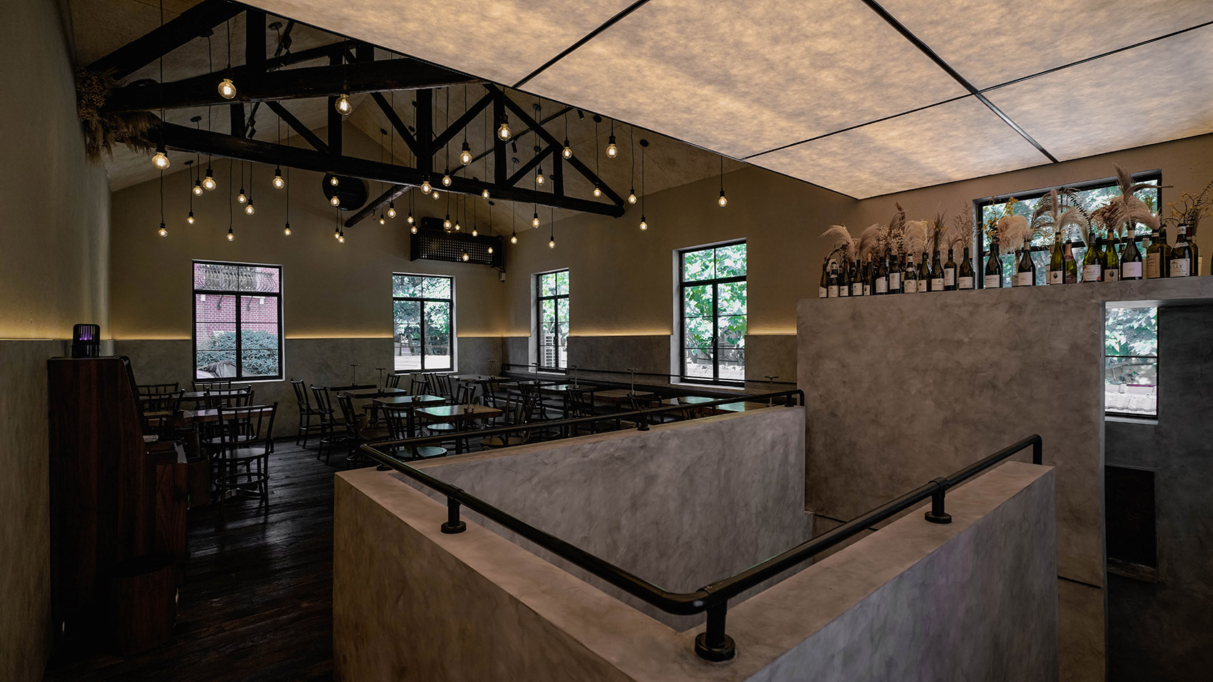 Xing zi Canteen by Reborn Design - 谷德设计网