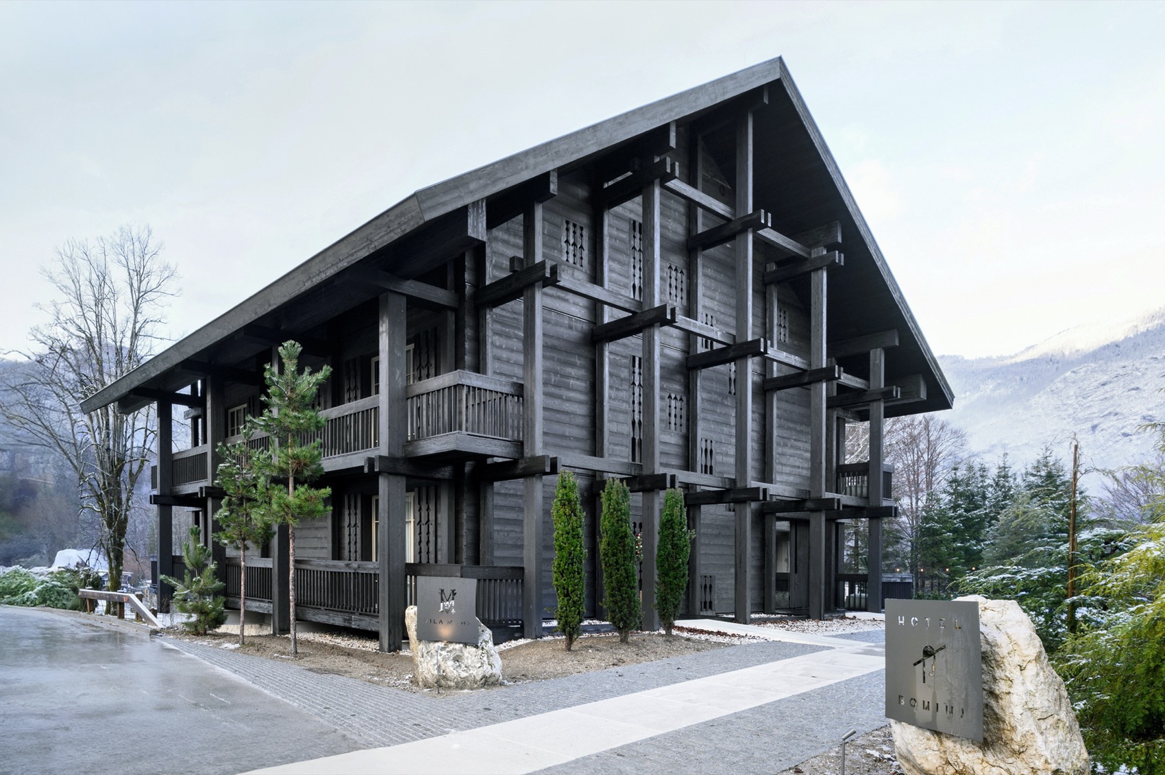 Alpine Hotel by OFIS ARHITEKTI - 谷德设计网