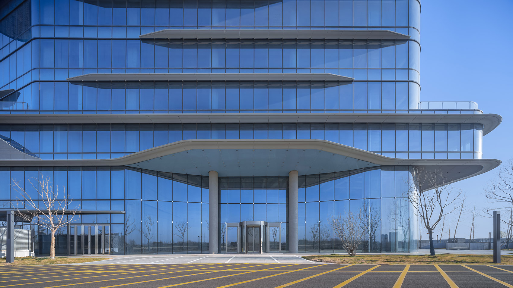 Nanhai Future City Flow Economy Harbor by East China Architectural ...